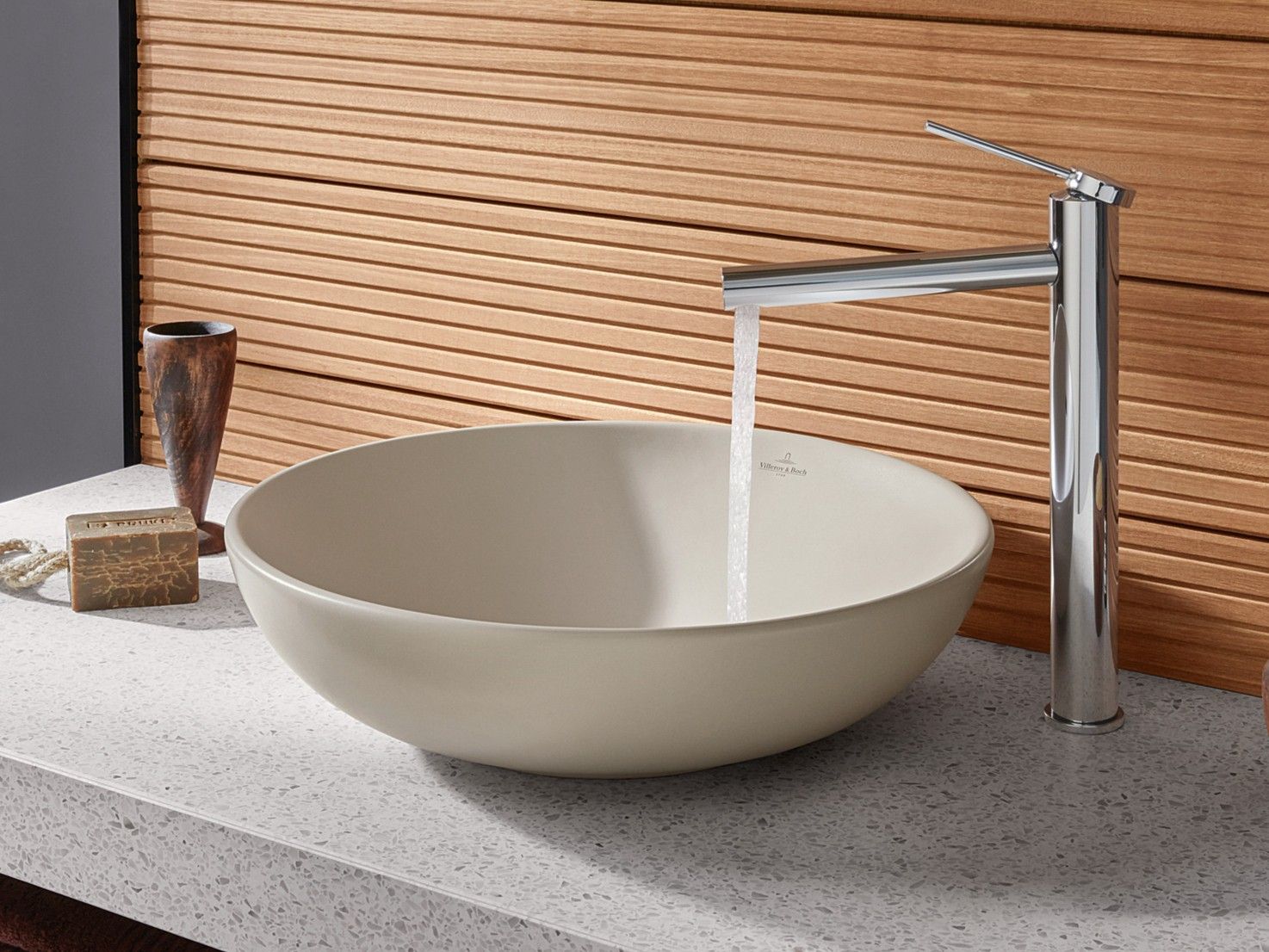 LOOP & FRIENDS | Lavabo rotondo By Villeroy & Boch