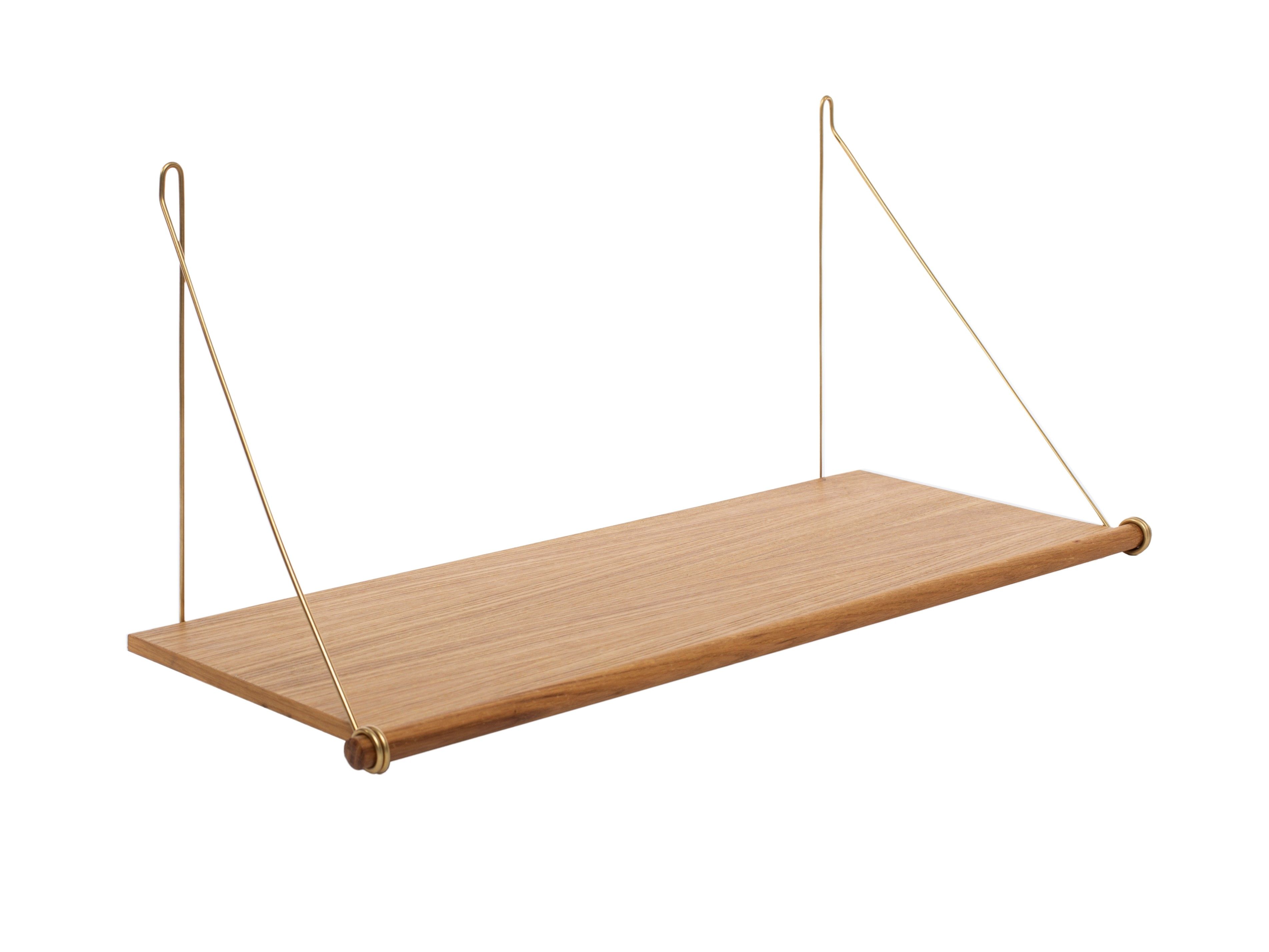 LOOP SHELF OAK Wall shelf By We Do Wood