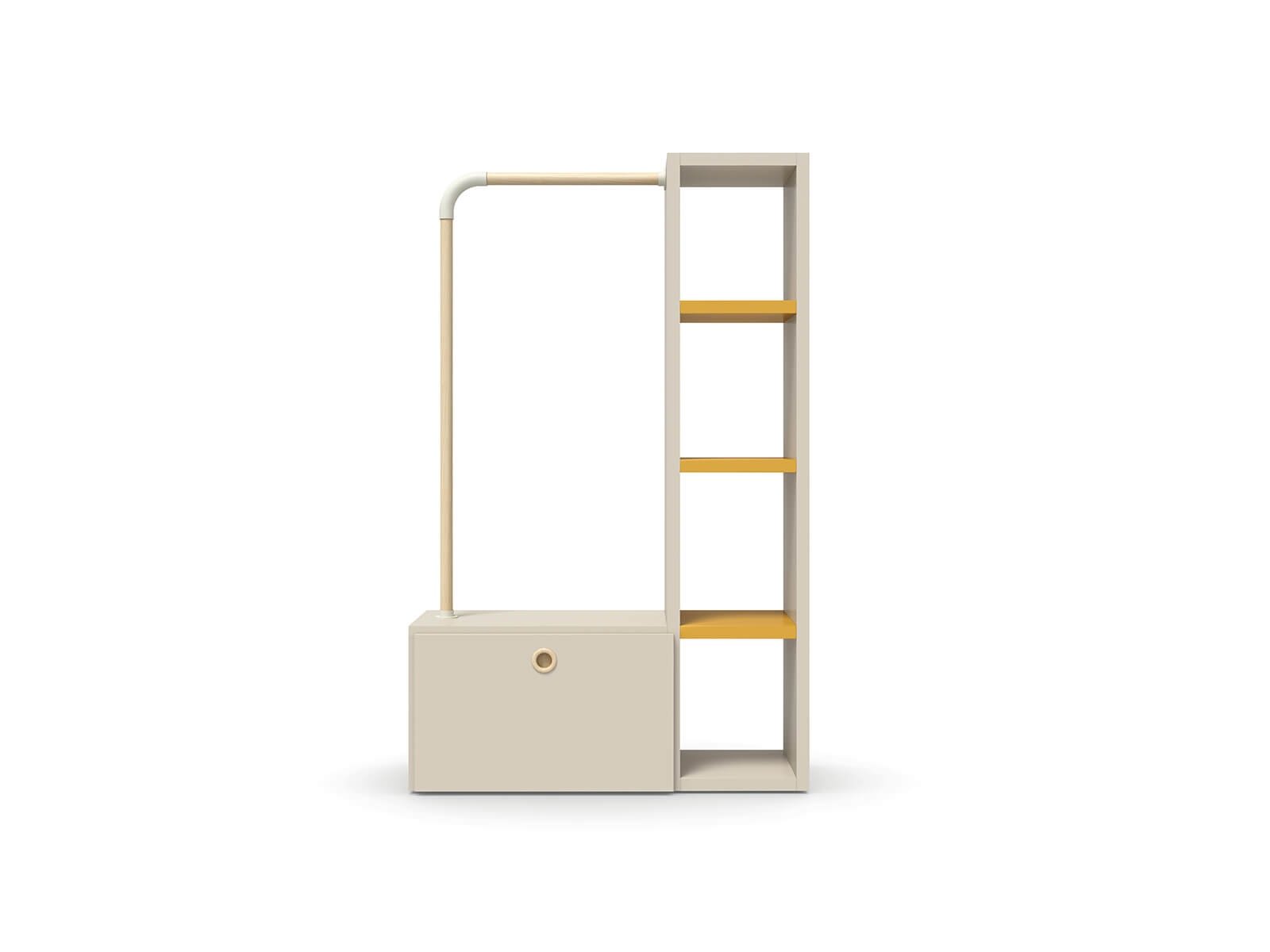 LOOP SYSTEM | Bookcase By Nidi
