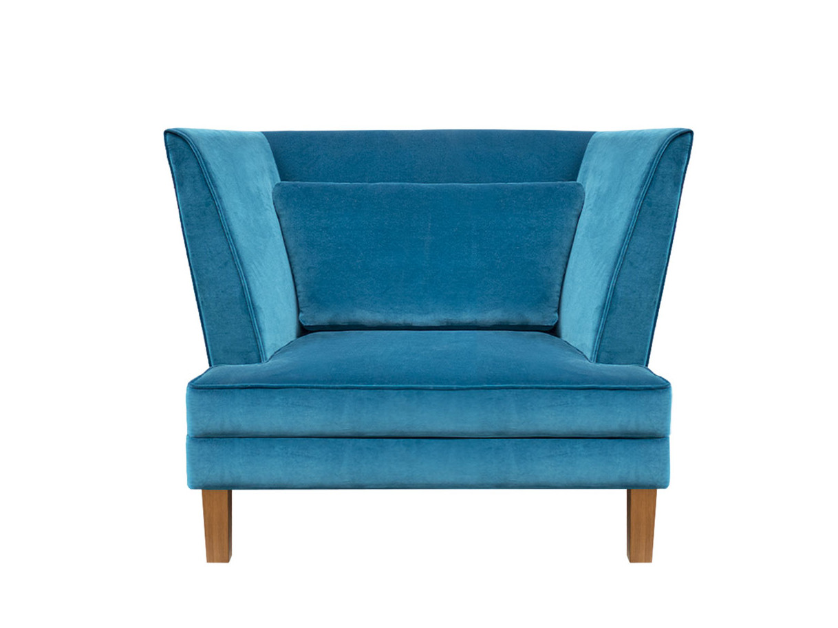 LORD GERRIT 2 | High-back armchair Fabric armchair high-back By Tonon ...