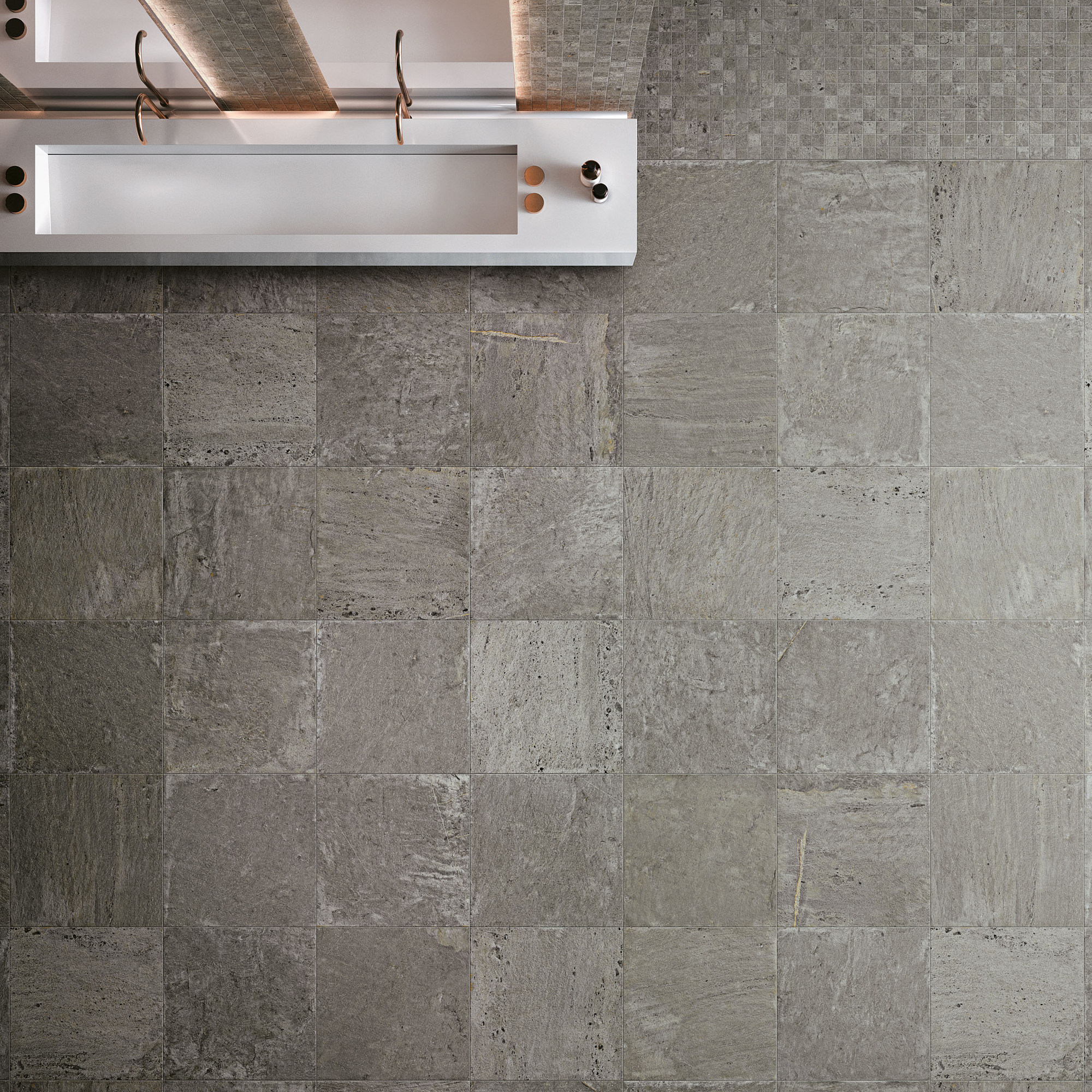 Indoor/outdoor full-body porcelain stoneware wall/floor tiles LOSA By ...