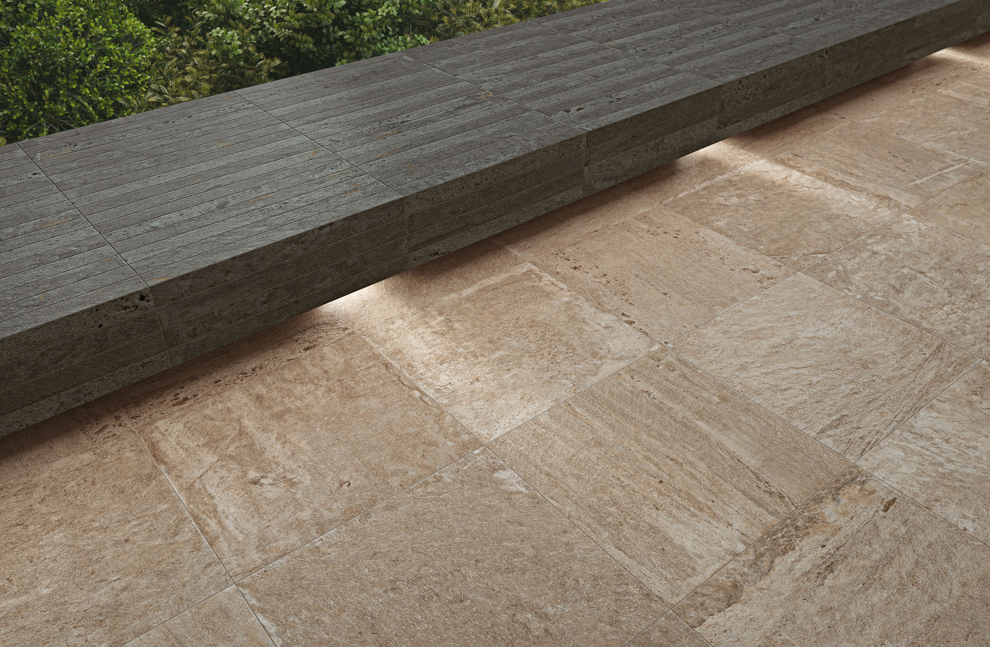 Indoor/outdoor full-body porcelain stoneware wall/floor tiles LOSA By ...