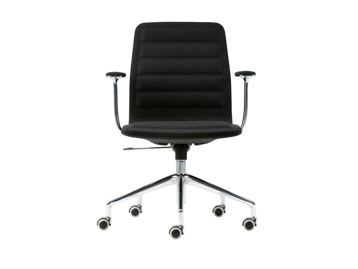 LOTUS LOW | Office chair with armrests Office chair By Cappellini ...