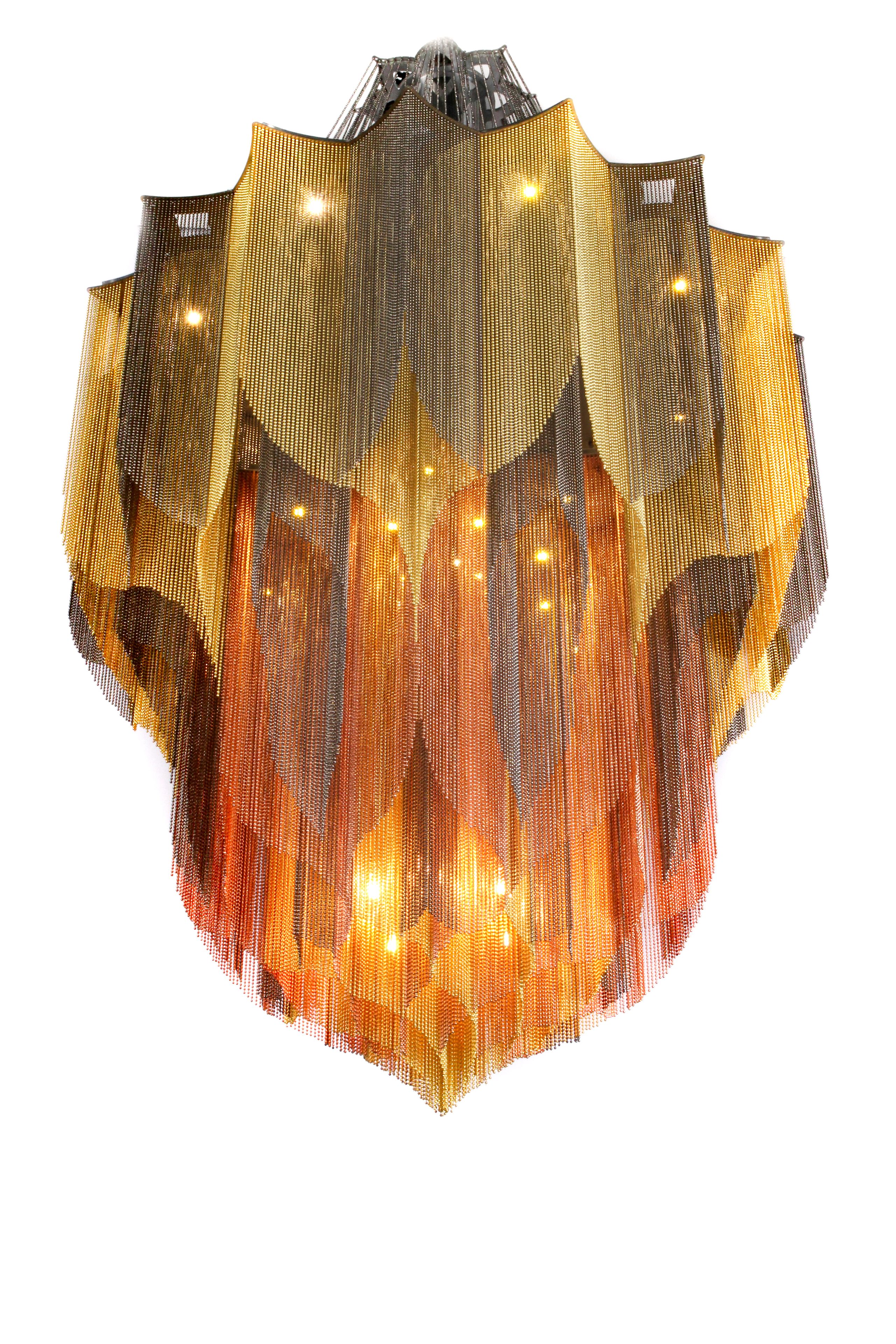 LOTUS MANDALA | Ceiling lamp Mandala Collection By Willowlamp