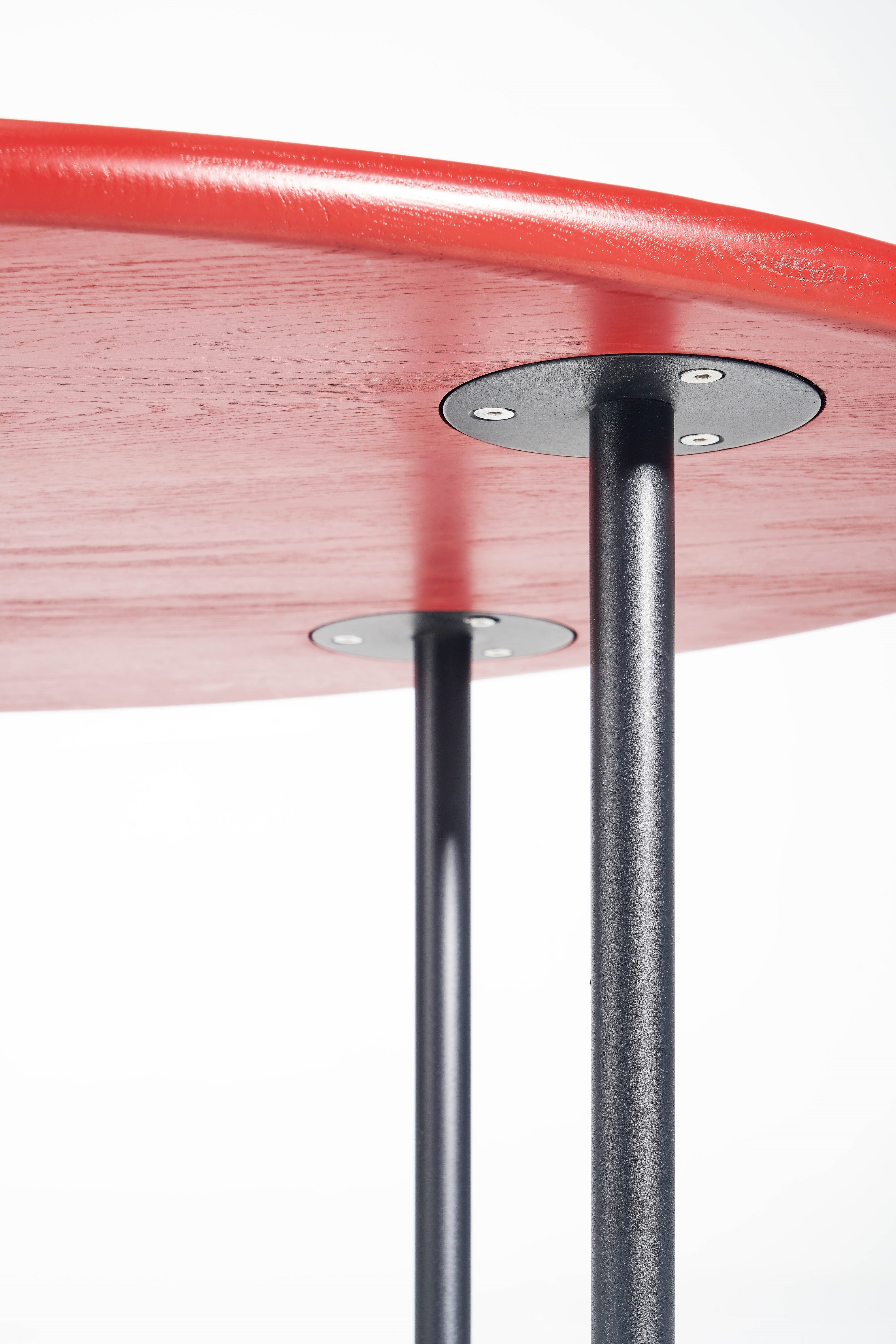 LOTUS S | Coffee table Round wooden coffee table By G_GRADO