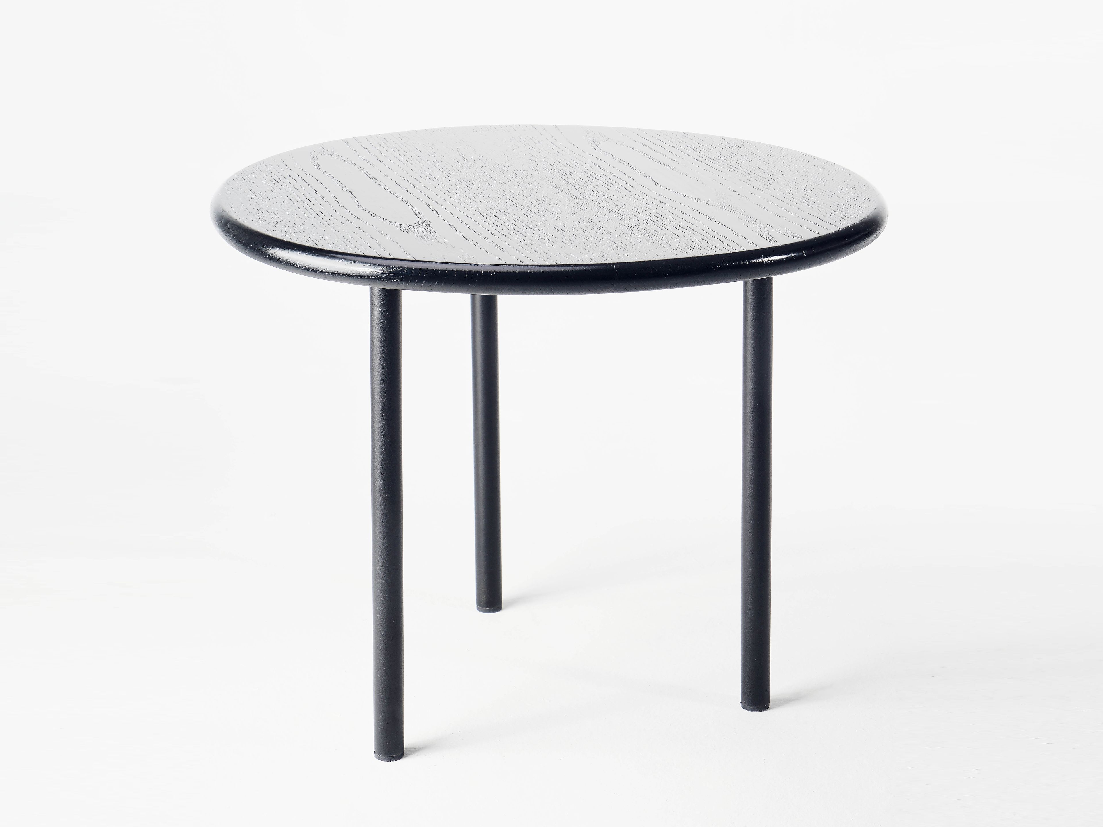 LOTUS S | Coffee table Round wooden coffee table By grado design