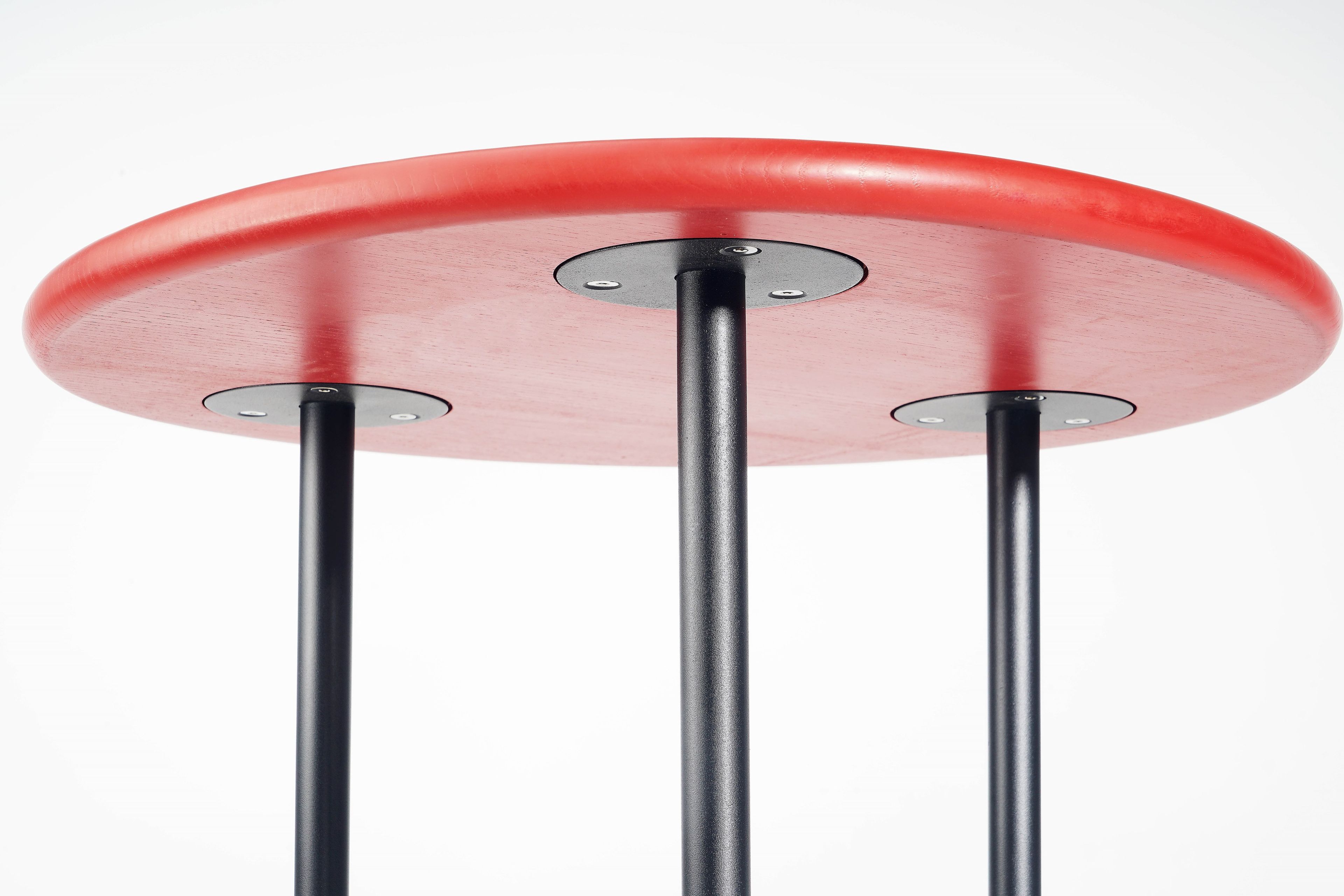 LOTUS S | Coffee table Round wooden coffee table By grado design