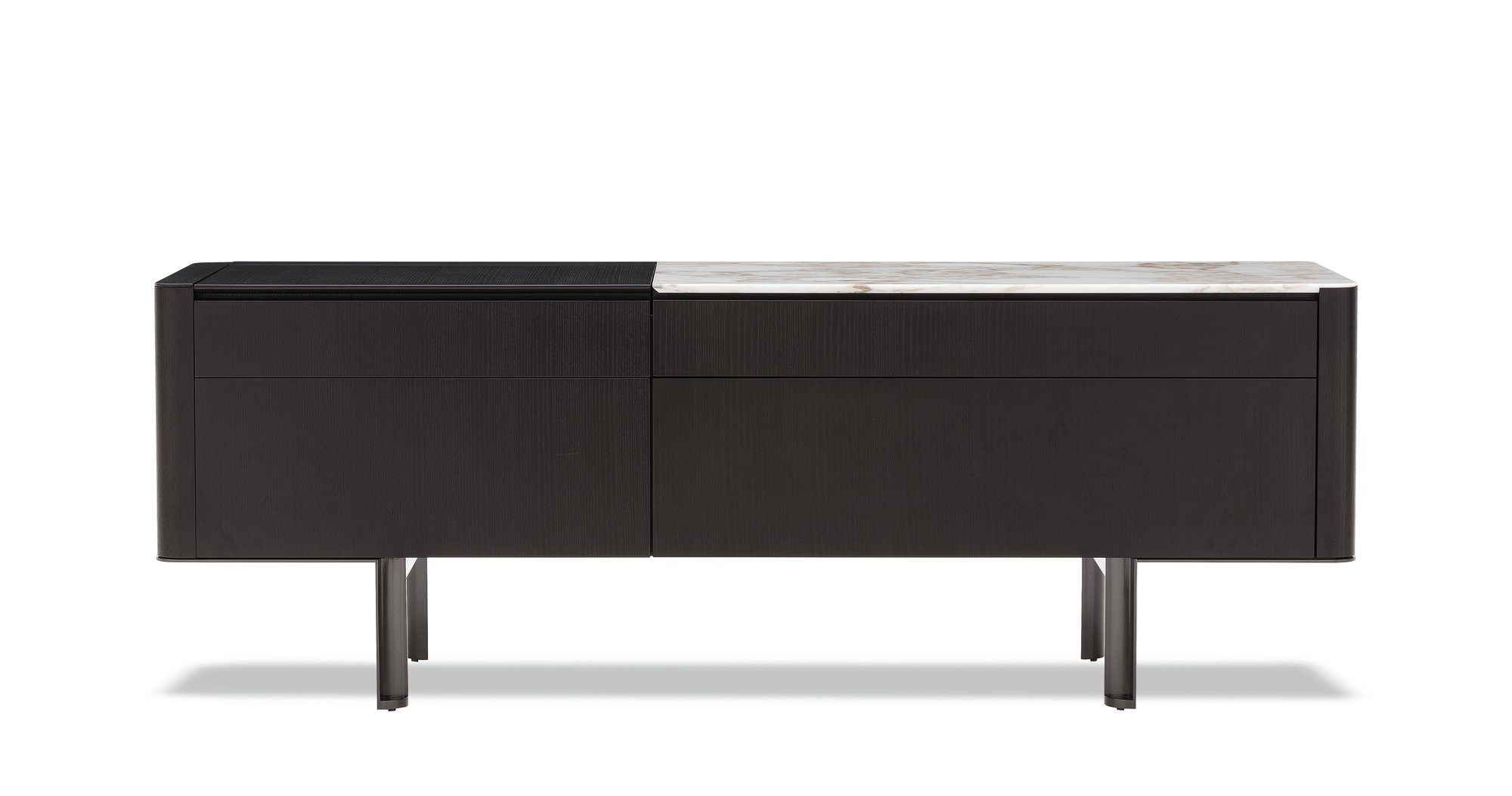 LOU Bar cabinet By Minotti | design Christophe Delcourt