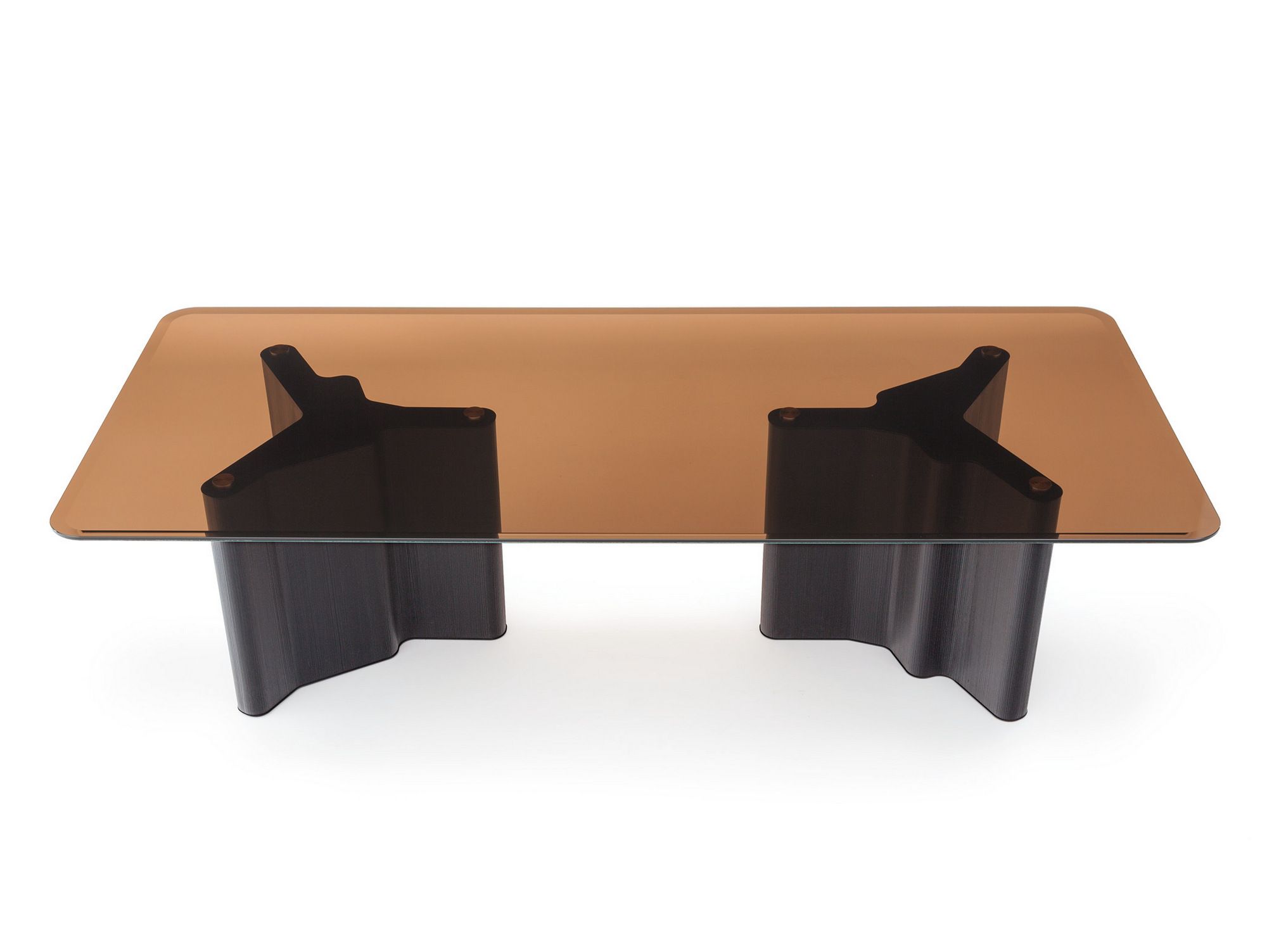 LOU DINING Table By Minotti | design Christophe Delcourt