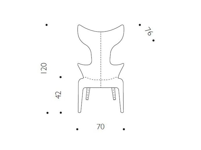 LOU READ Armchair By Driade | design Philippe Starck, Eugeni Quitllet
