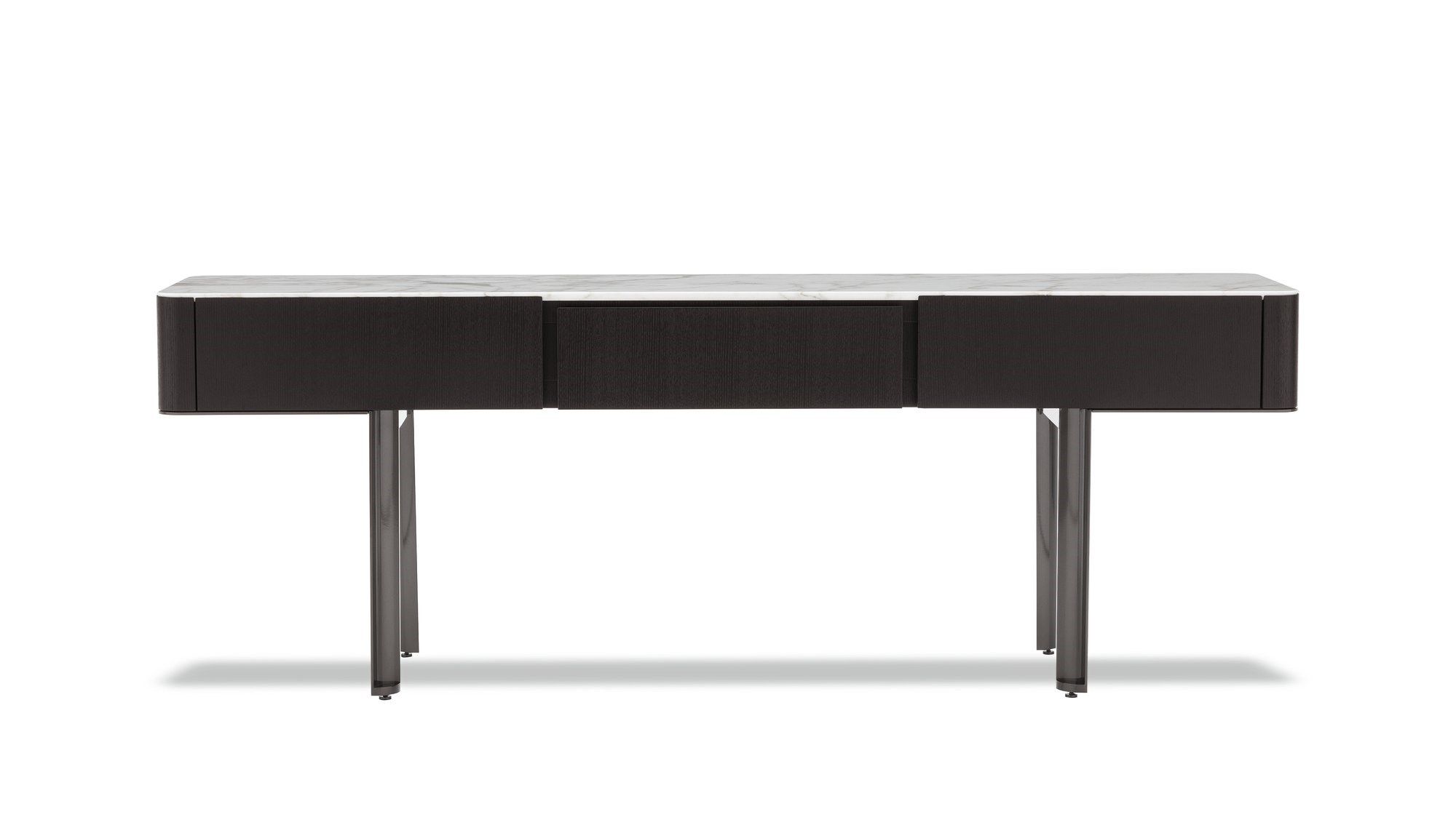 LOU Sideboard By Minotti | design Christophe Delcourt