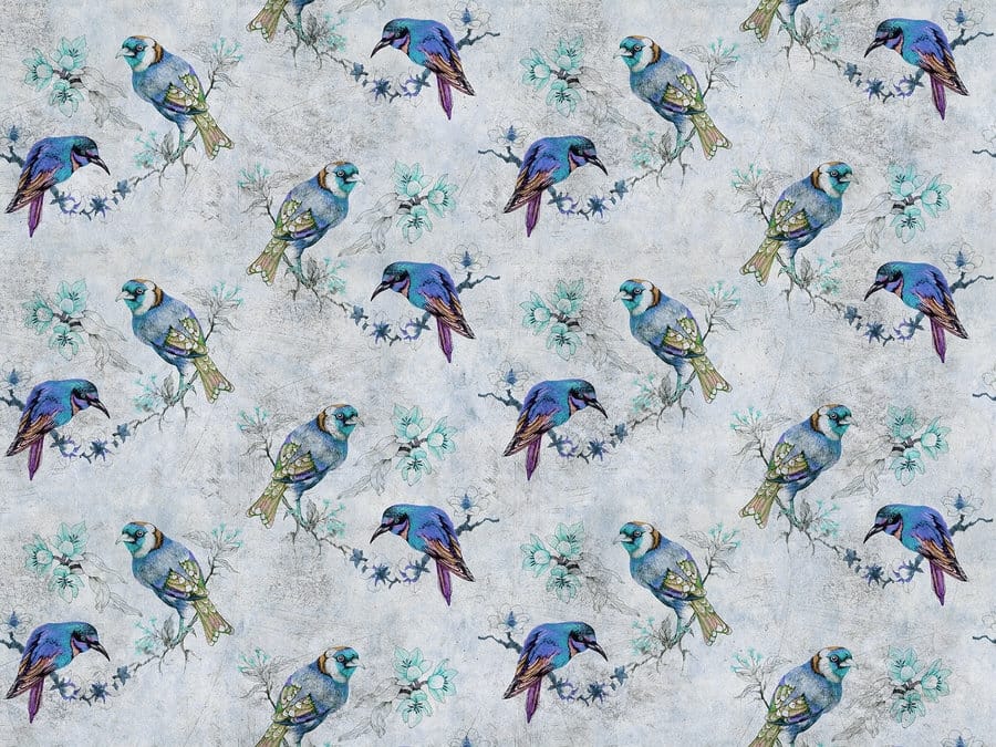 LOVE BIRDS Wallpaper By Architects Paper