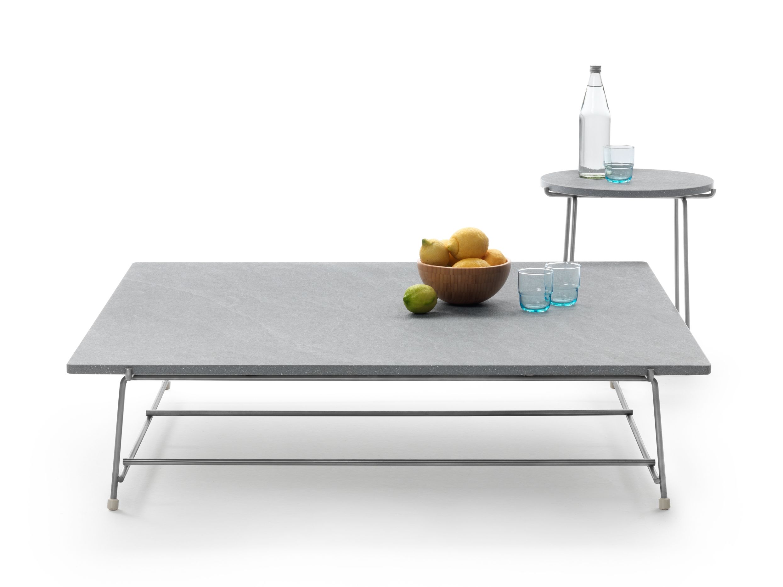 ANY DAY OUTDOOR | Low coffee table Any Day Outdoor Collection By Flexform design Christophe Pillet