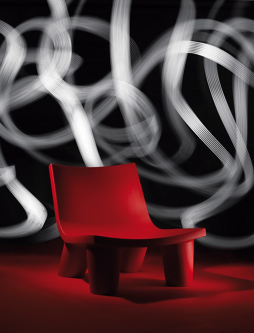 LOW LITA | Easy chair Low Lita Collection By SLIDE design Paola Navone