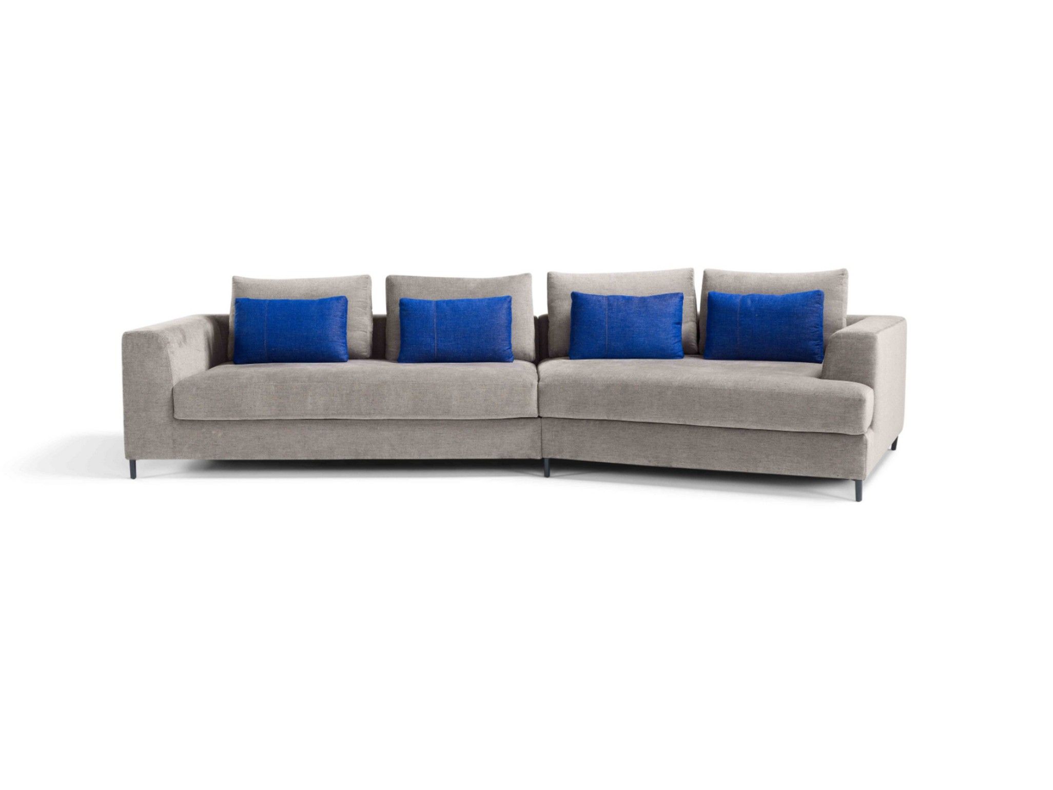 LOY | Sectional sofa bed 3 seater sectional fabric sofa bed By Dienne ...