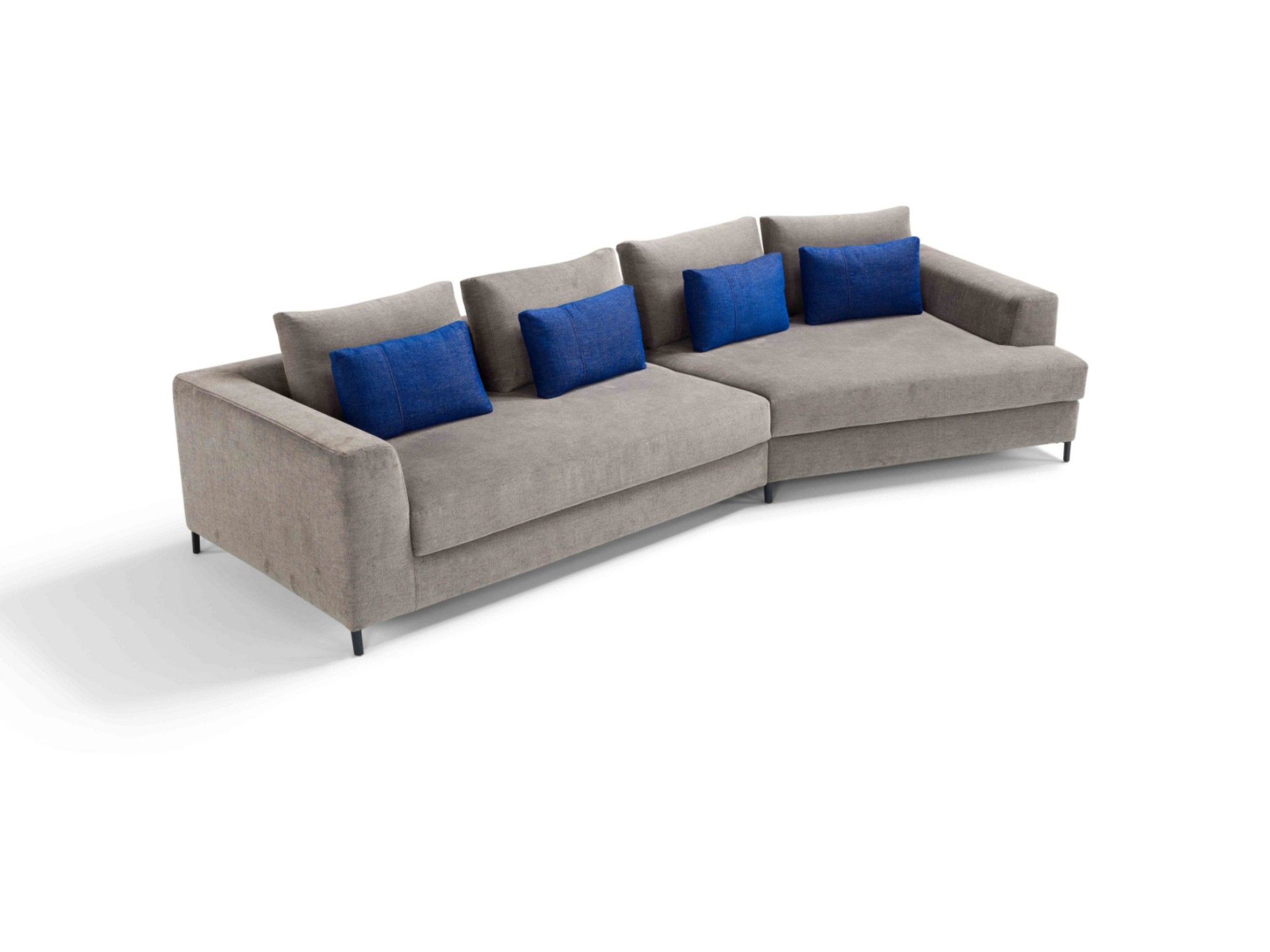 LOY | Sectional sofa bed 3 seater sectional fabric sofa bed By Dienne ...