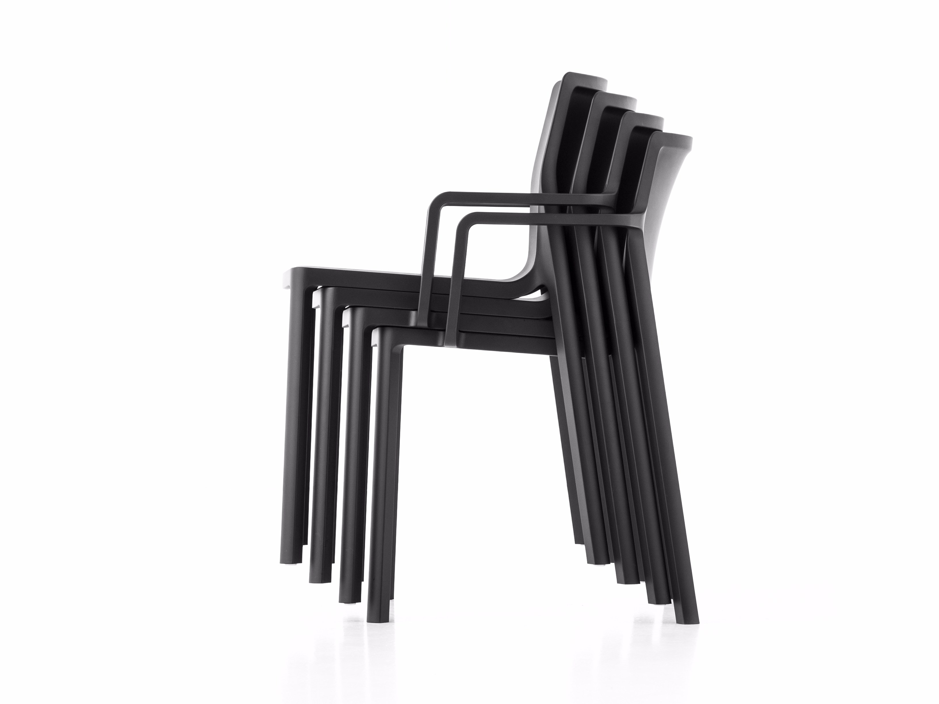 Stackable polypropylene chair LP | Chair By Kristalia design LucidiPevere