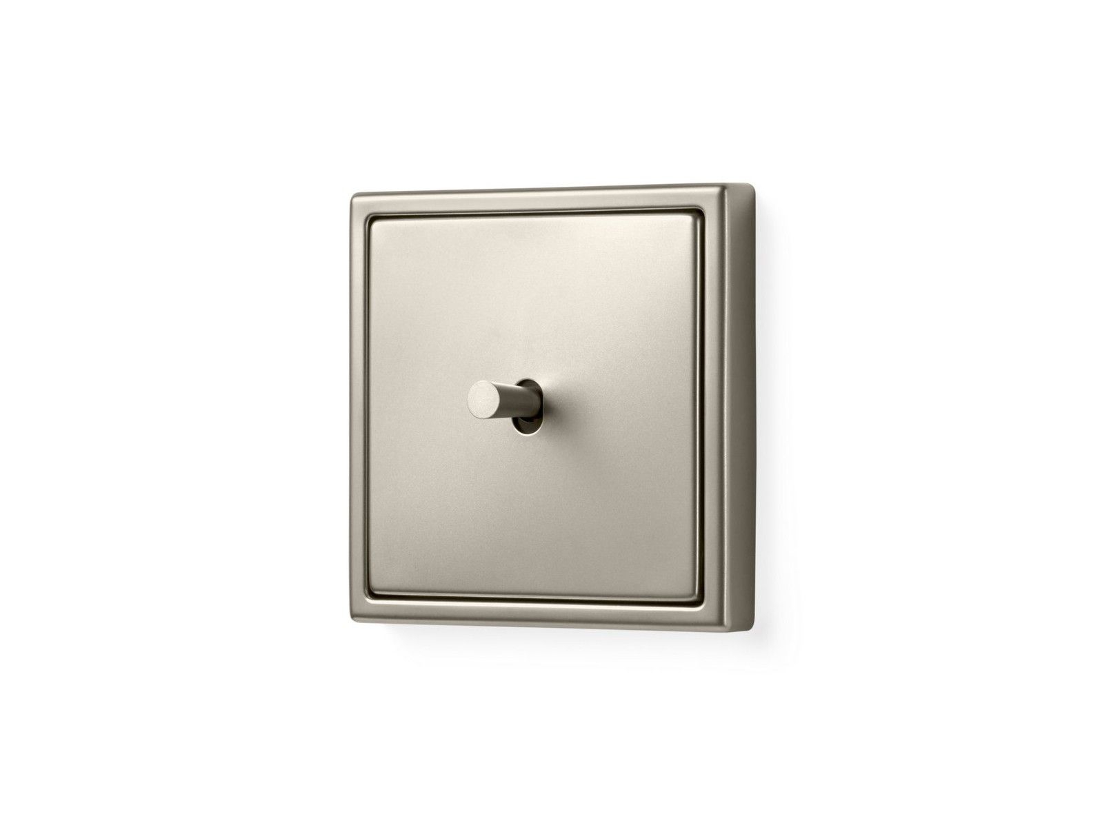 LS 1912 STEEL 1X | Electrical switch By JUNG