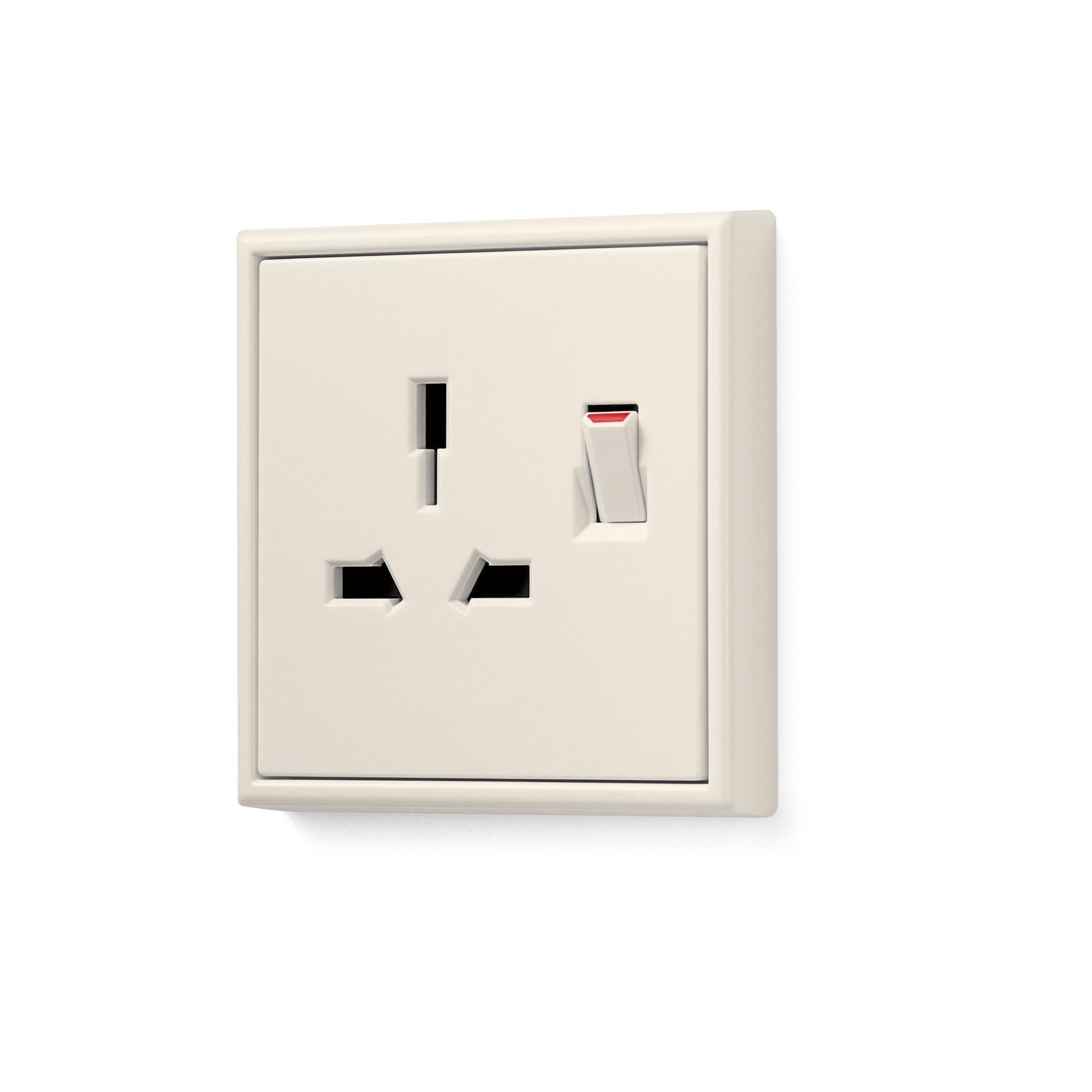 LS 990 BRITISH STANDARD Electrical socket By JUNG
