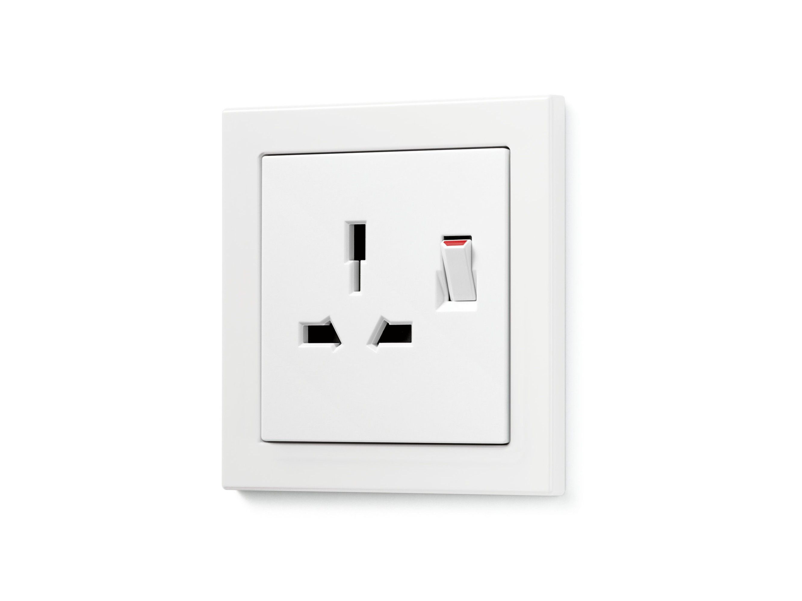 LS DESIGN | Electrical socket Single plastic electrical socket By JUNG