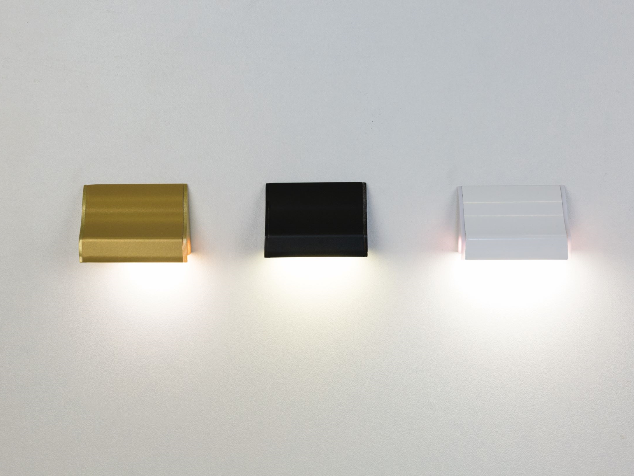 LED Anodized aluminium steplight LUCCIOLA By Ledevò