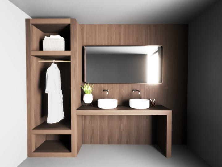 LUMBERTECH MODULAR - ROVERE SILA 覆盖层 By SKEMA