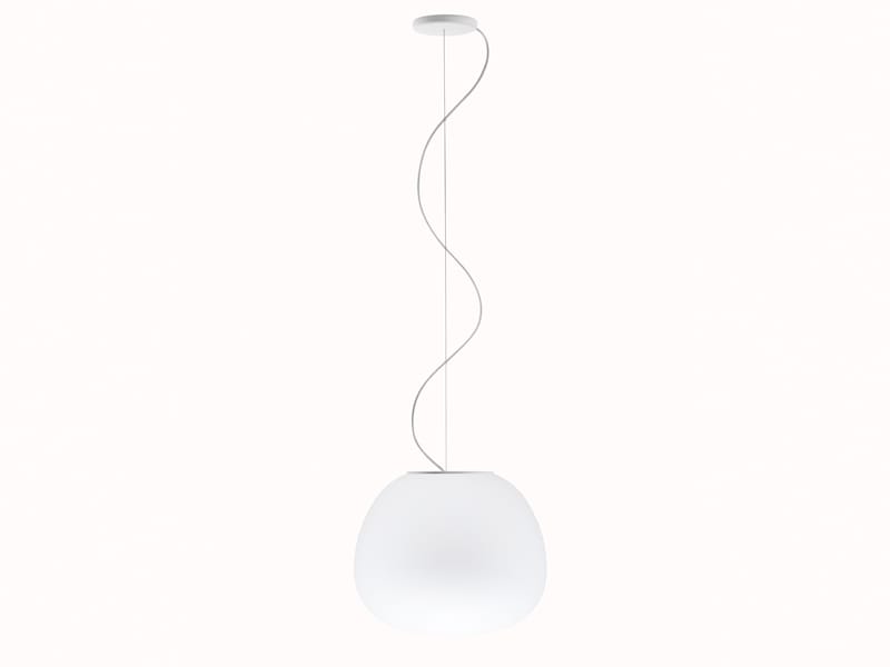 LUMI MOCHI | Pendant lamp Lumi Mochi Collection By Fabbian design ...