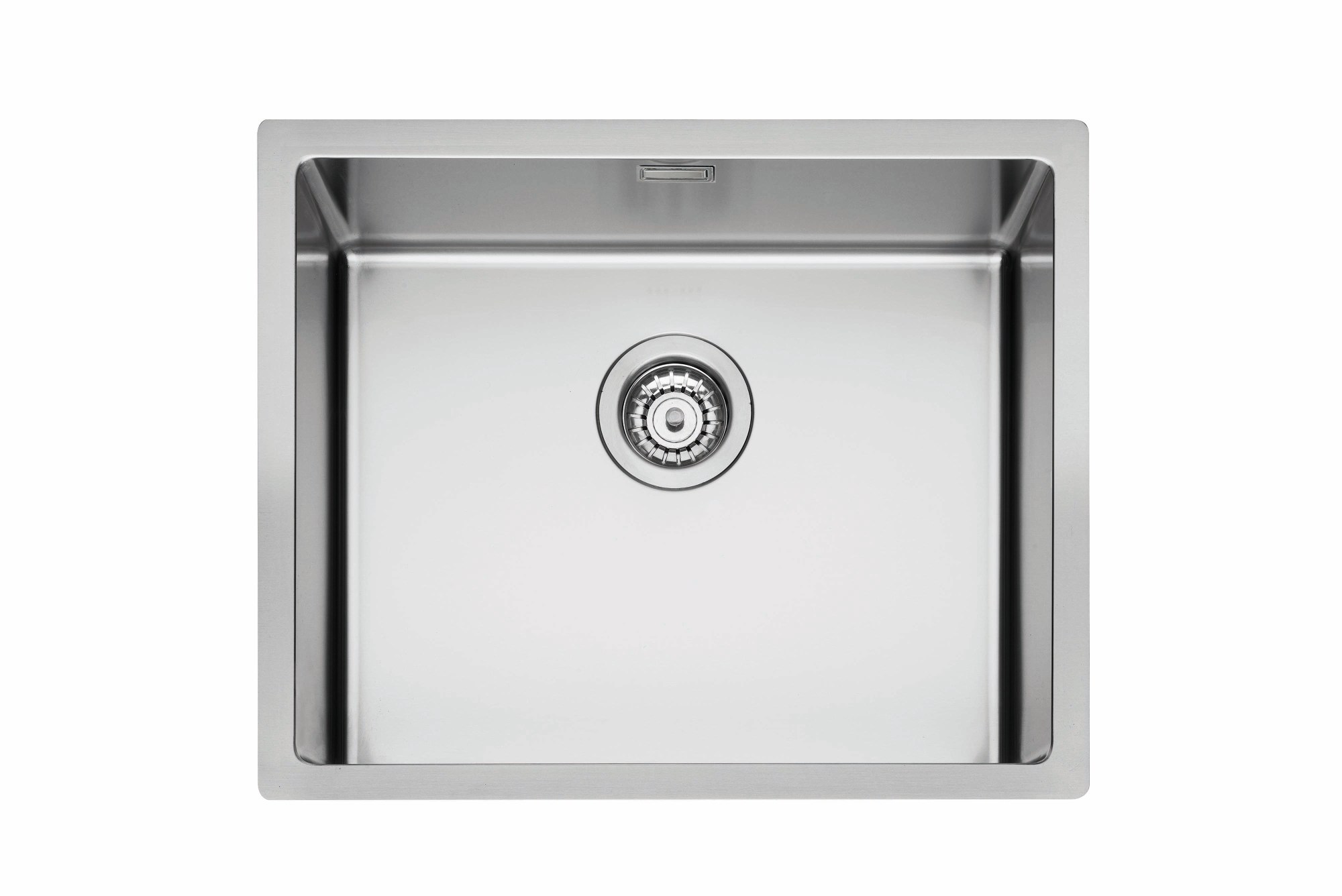 LUMINUM S/M Single flush-mounted stainless steel sink By Evhoc