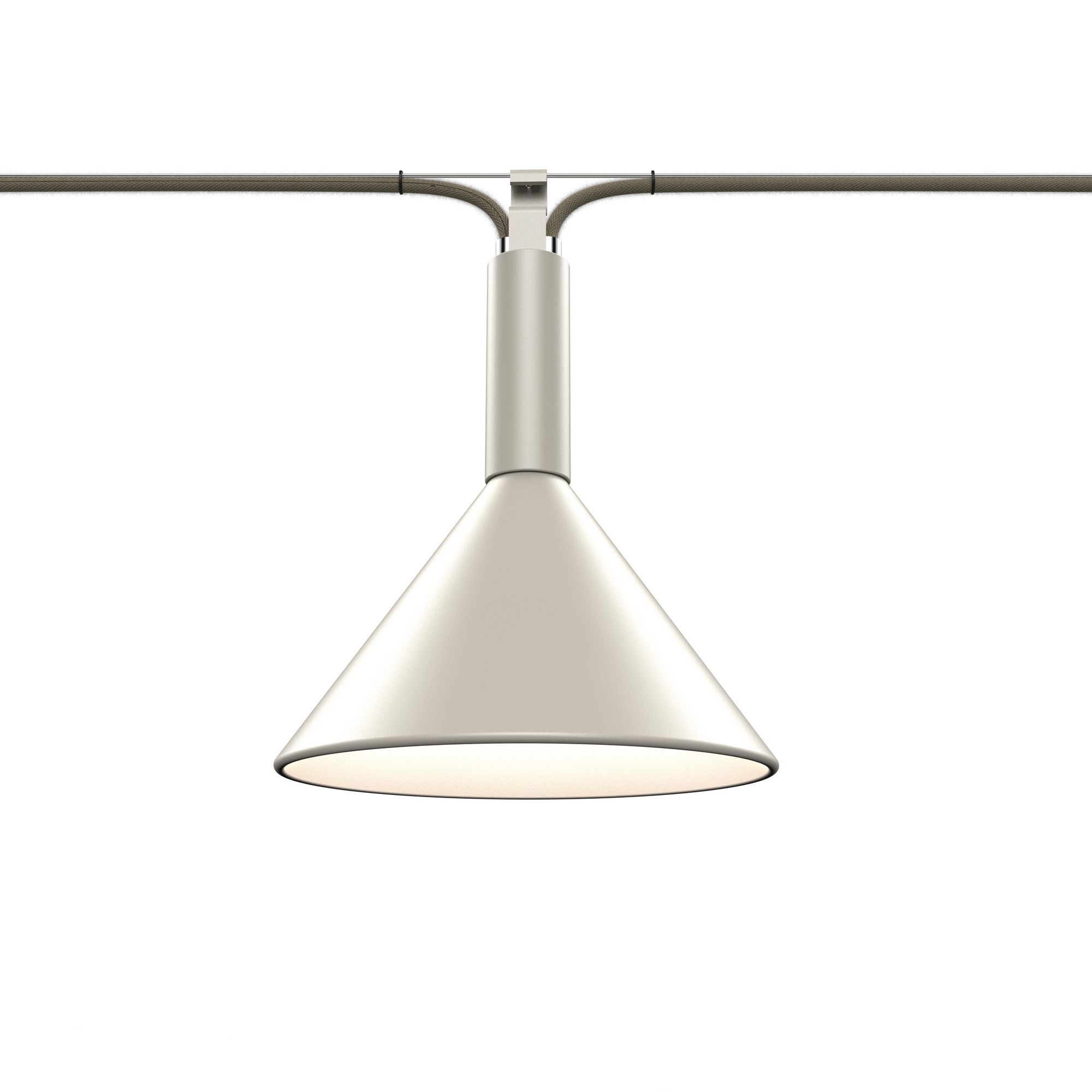 LUMO | Cable-mounted pendant lamp LED cable-mounted aluminium pendant ...