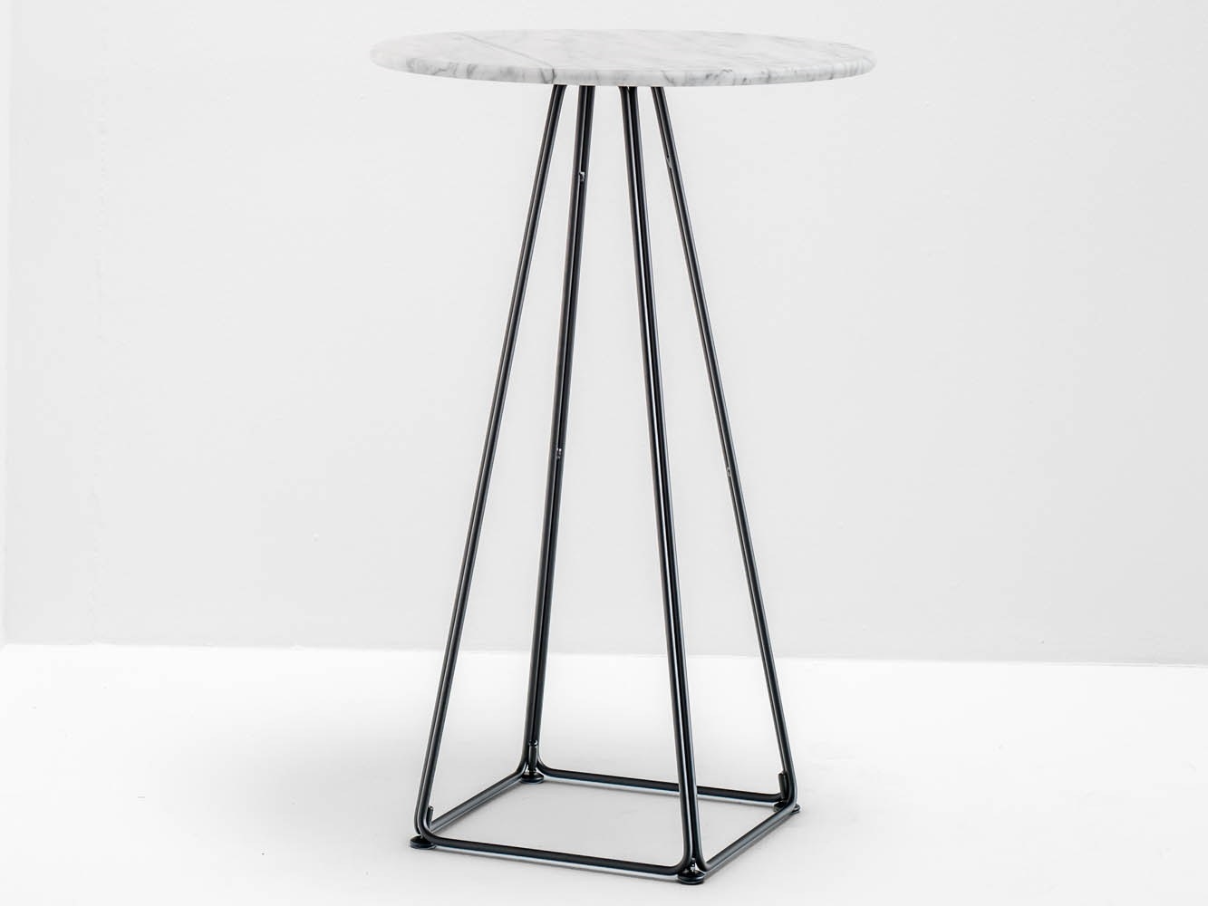 LUNAR 5444 | Round table Lunar Collection By Pedrali design Pio & Tito Toso