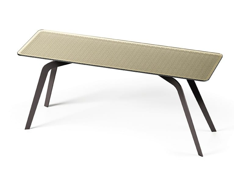 LUNAR Console table By Fiam Italia | design Matteo Nunziati