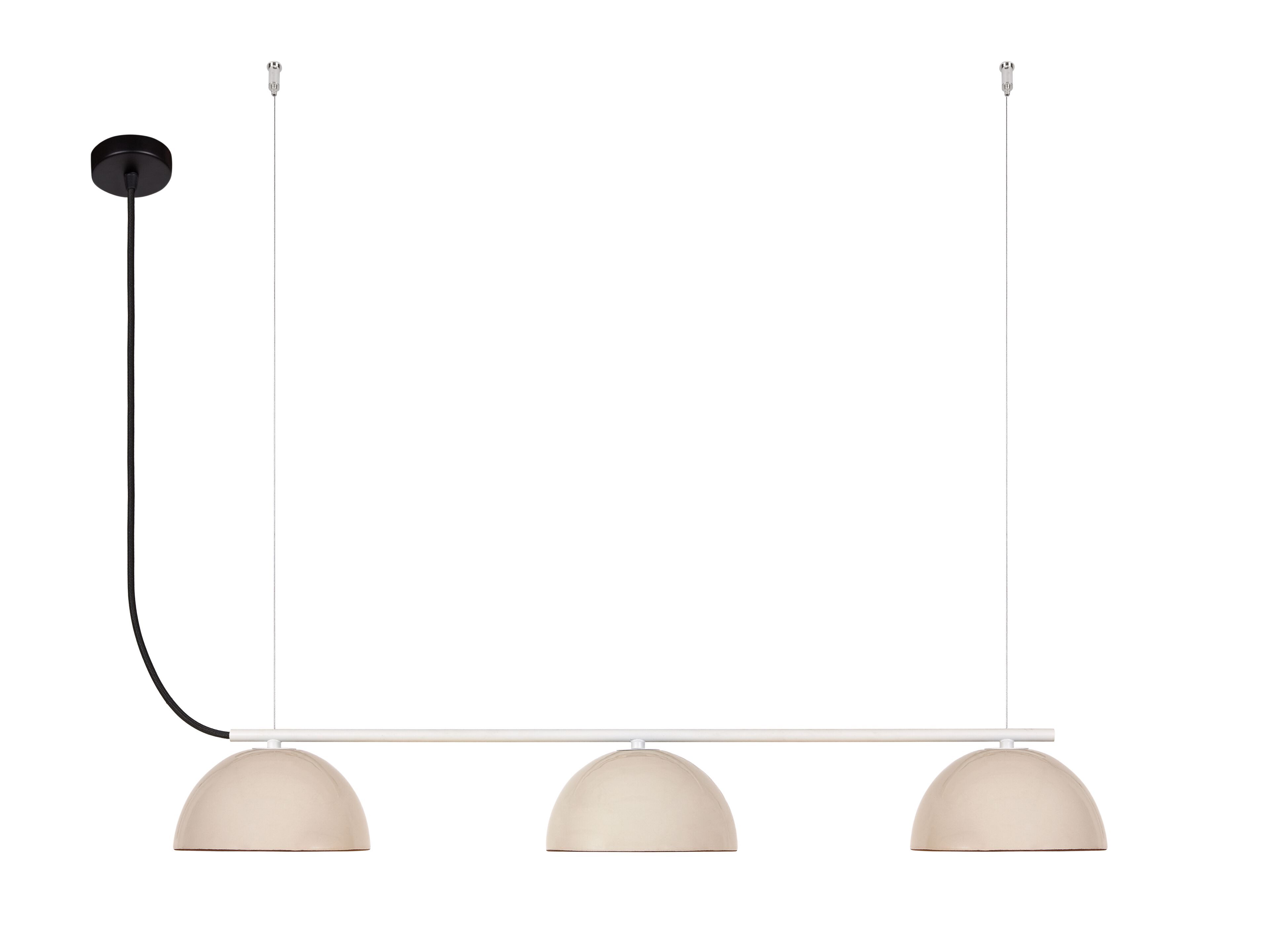 ABSIS C3 LINEAL Luminária pendente de terracota By luxcambra