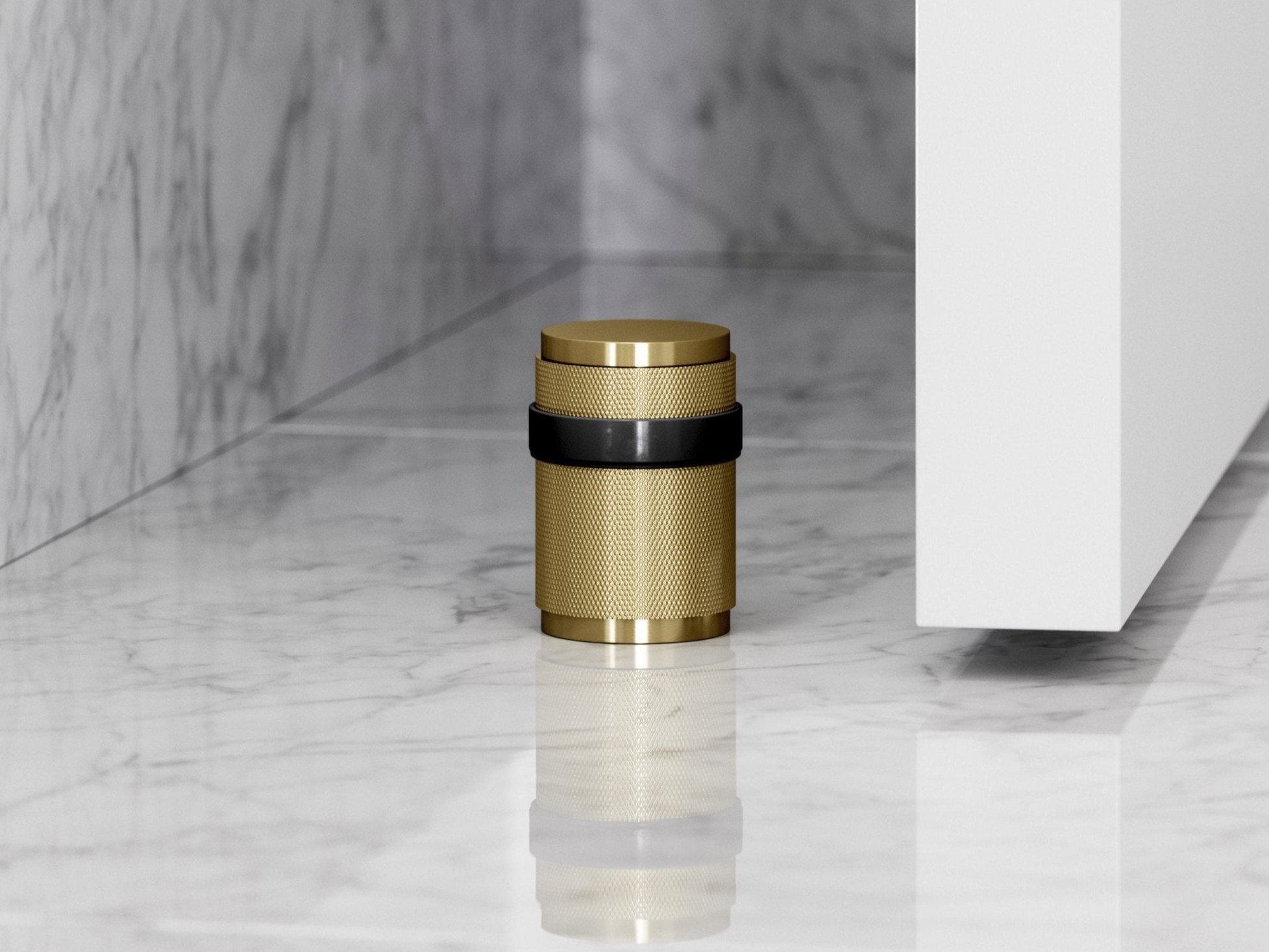 LUXE Stainless steel doorstop By LUSSO