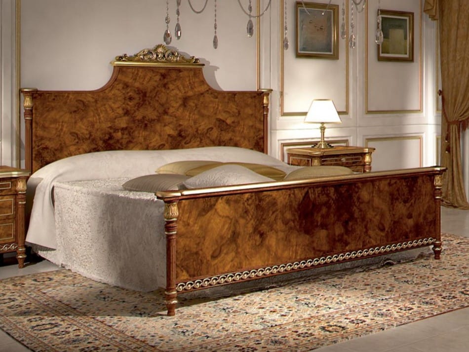 LUXURY | Double bed By Guerra Vanni