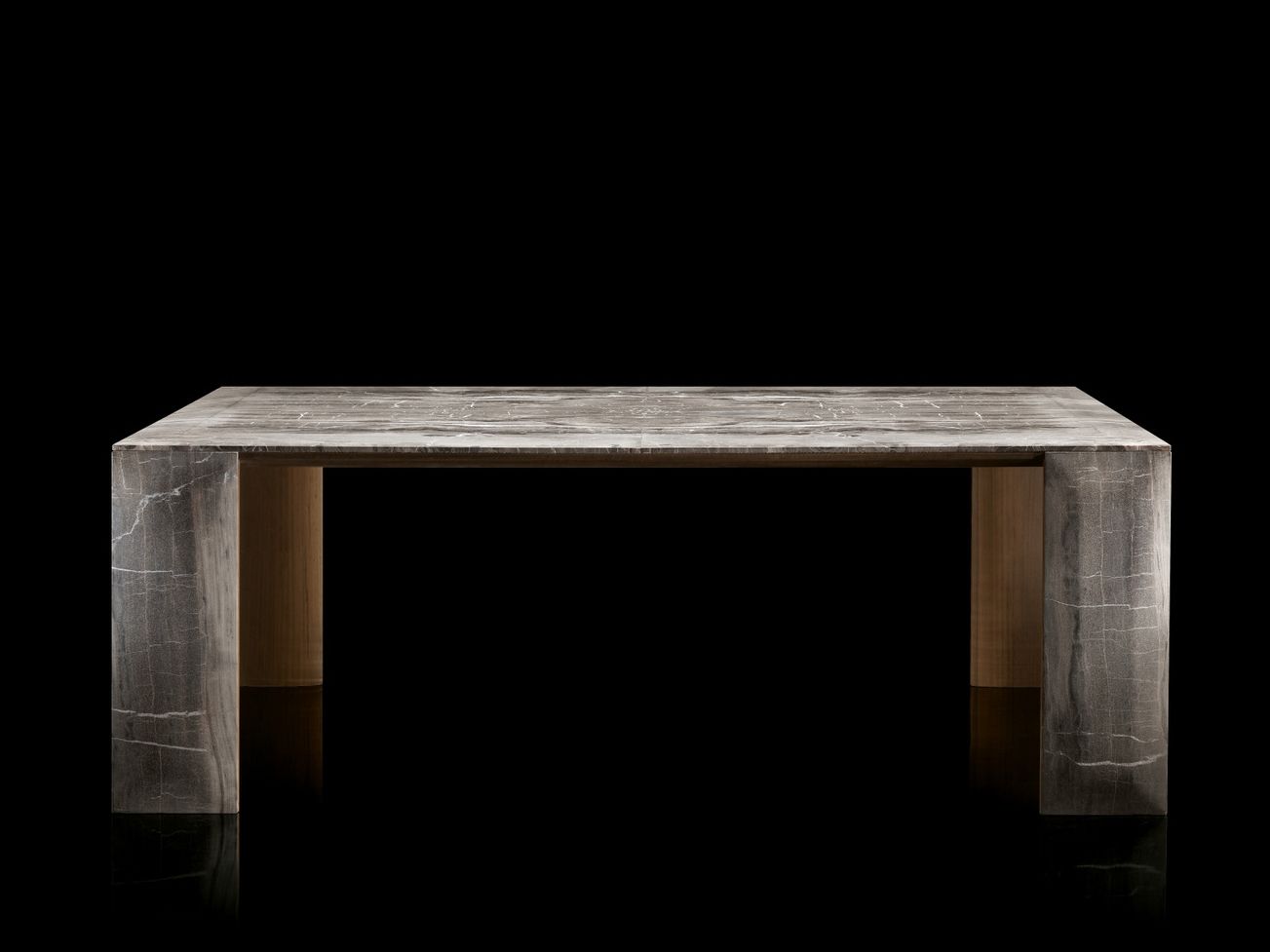 LY | Stone table Rectangular stone table By Henge | design Massimo Castagna