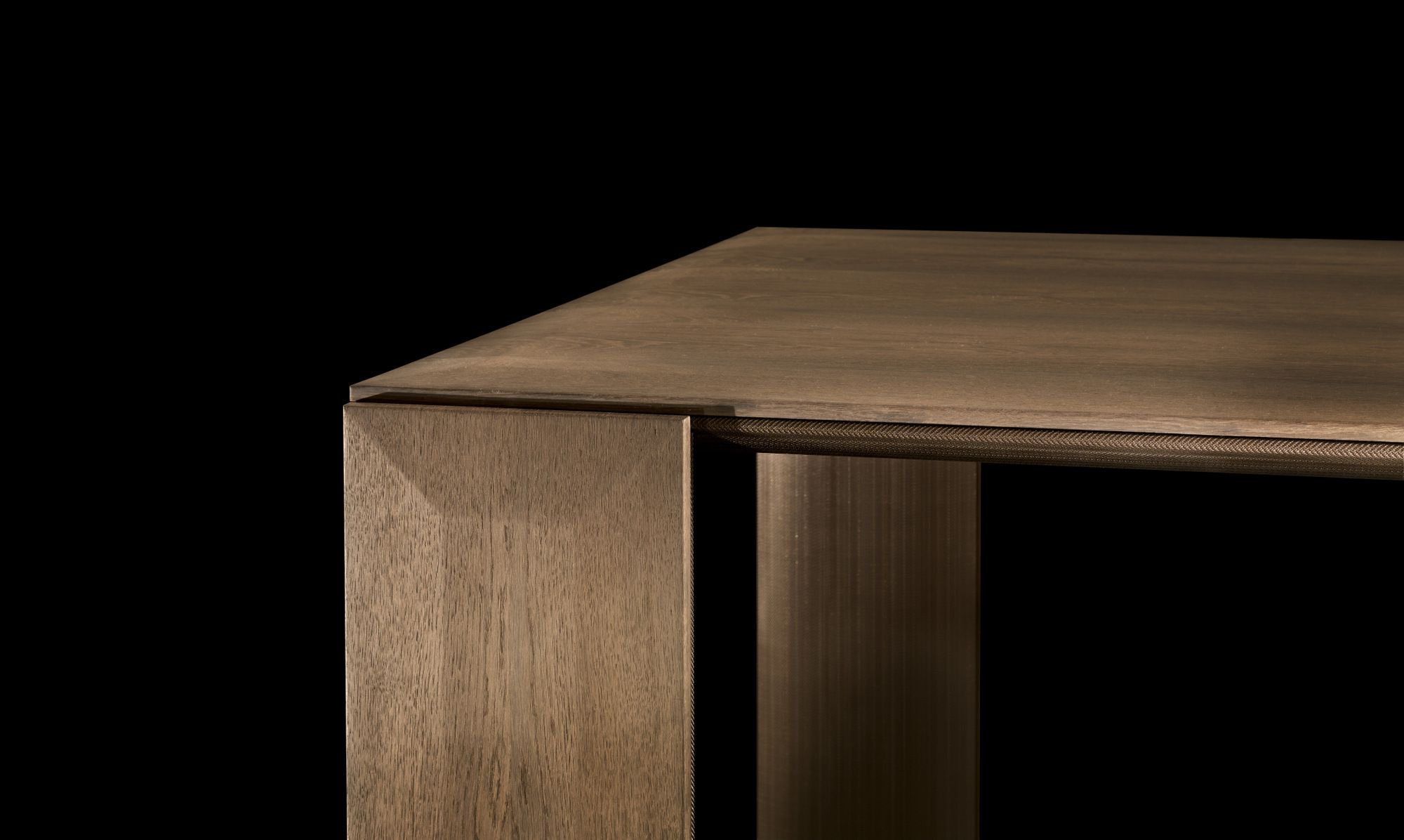 LY | Solid wood table By Henge design Massimo Castagna