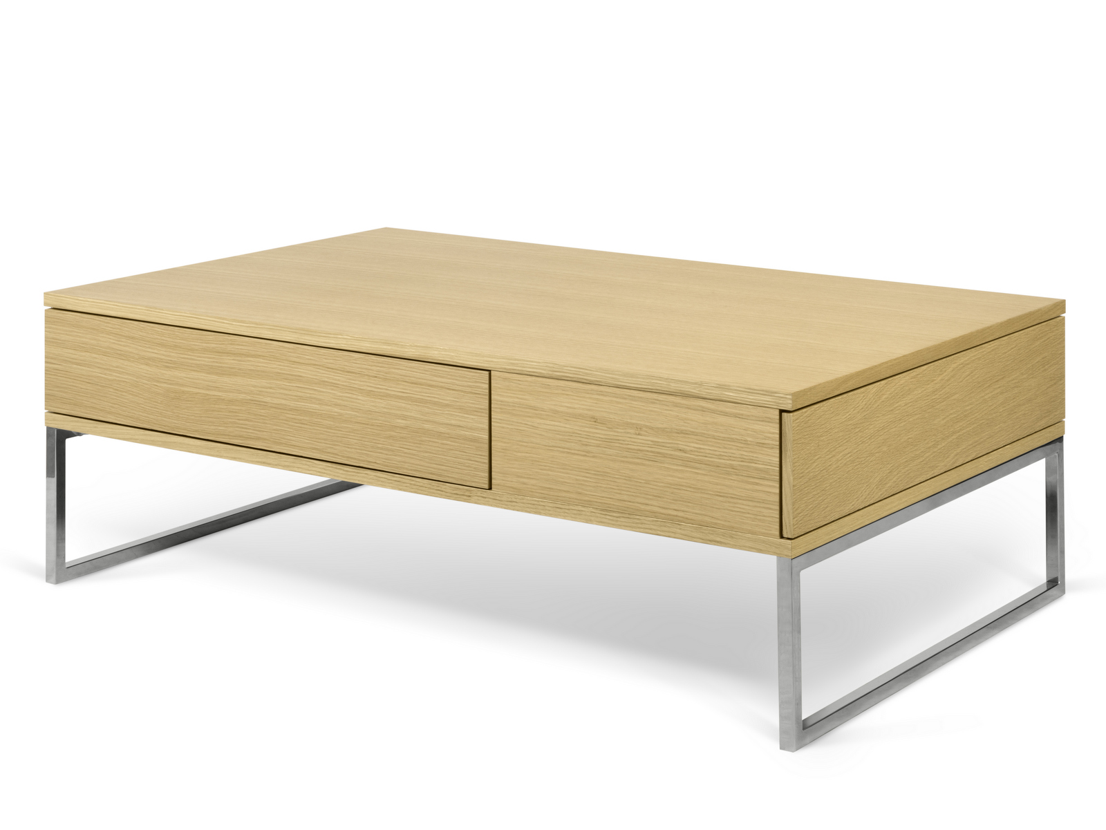 Rectangular coffee table with storage space LYRA By TemaHome design ...