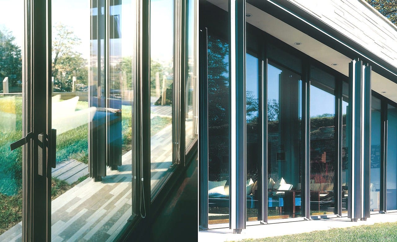 M55 | Horizontally pivoted window By Capoferri Serramenti