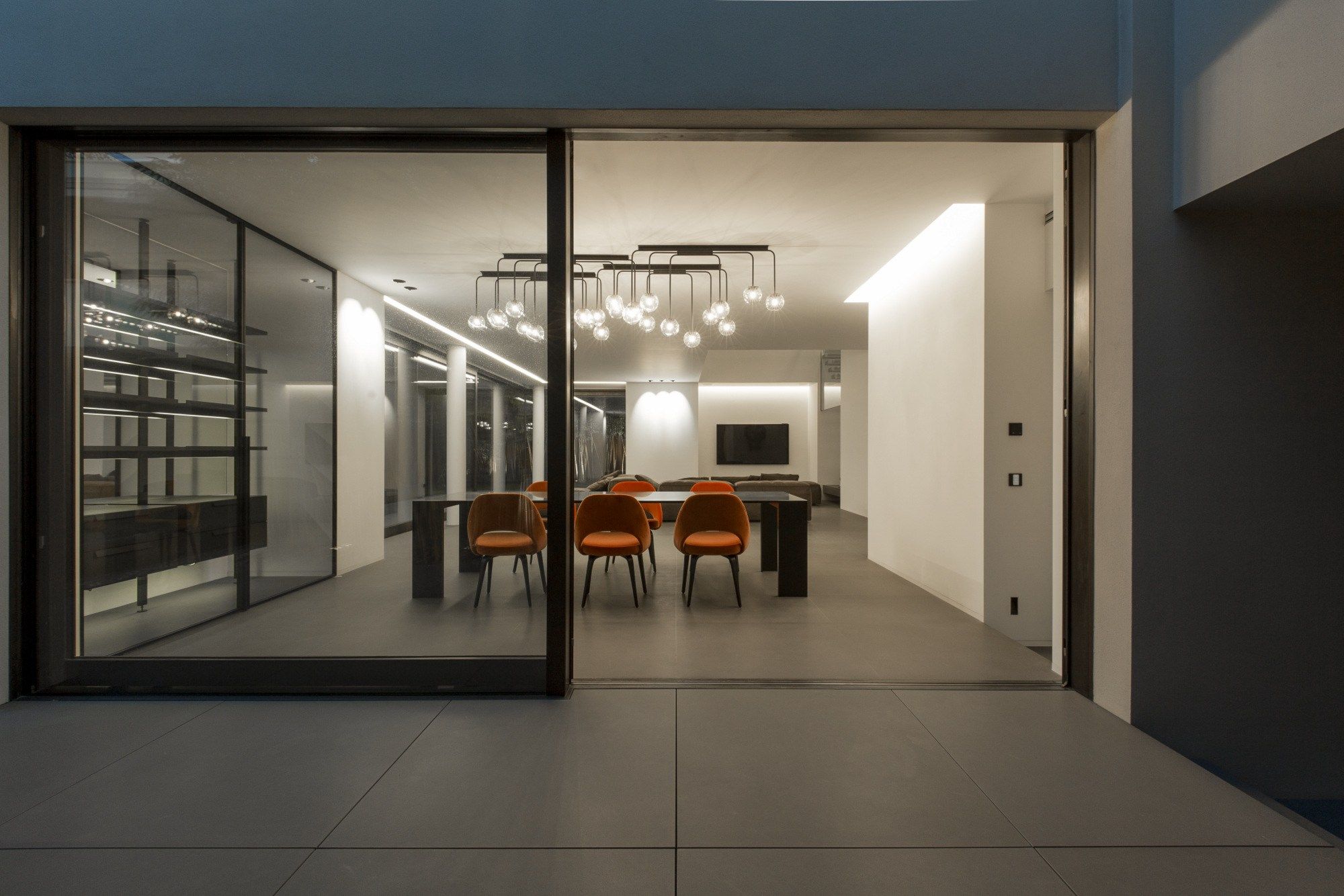 M55 Finestra a taglio termico alzante scorrevole in metallo By ...