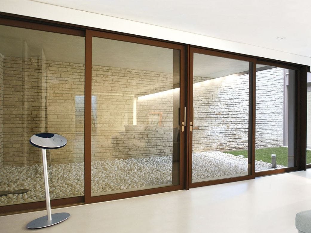 M55 Finestra a taglio termico alzante scorrevole in metallo By ...