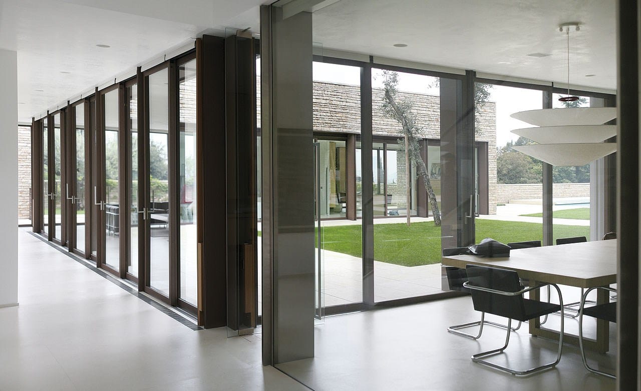 M55 Finestra a taglio termico alzante scorrevole in metallo By ...