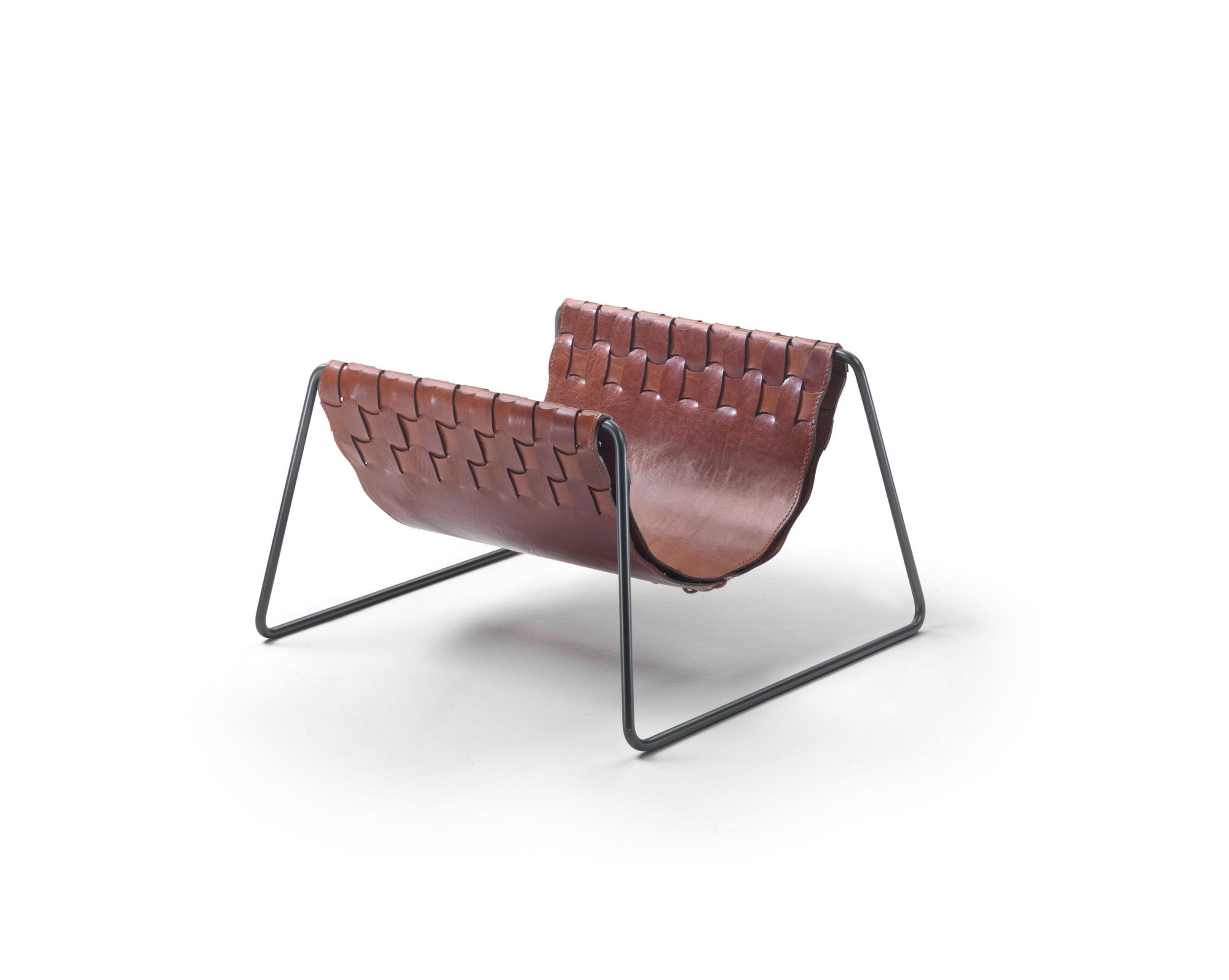 MATE | Magazine rack Mate Collection By Flexform design Christophe Pillet