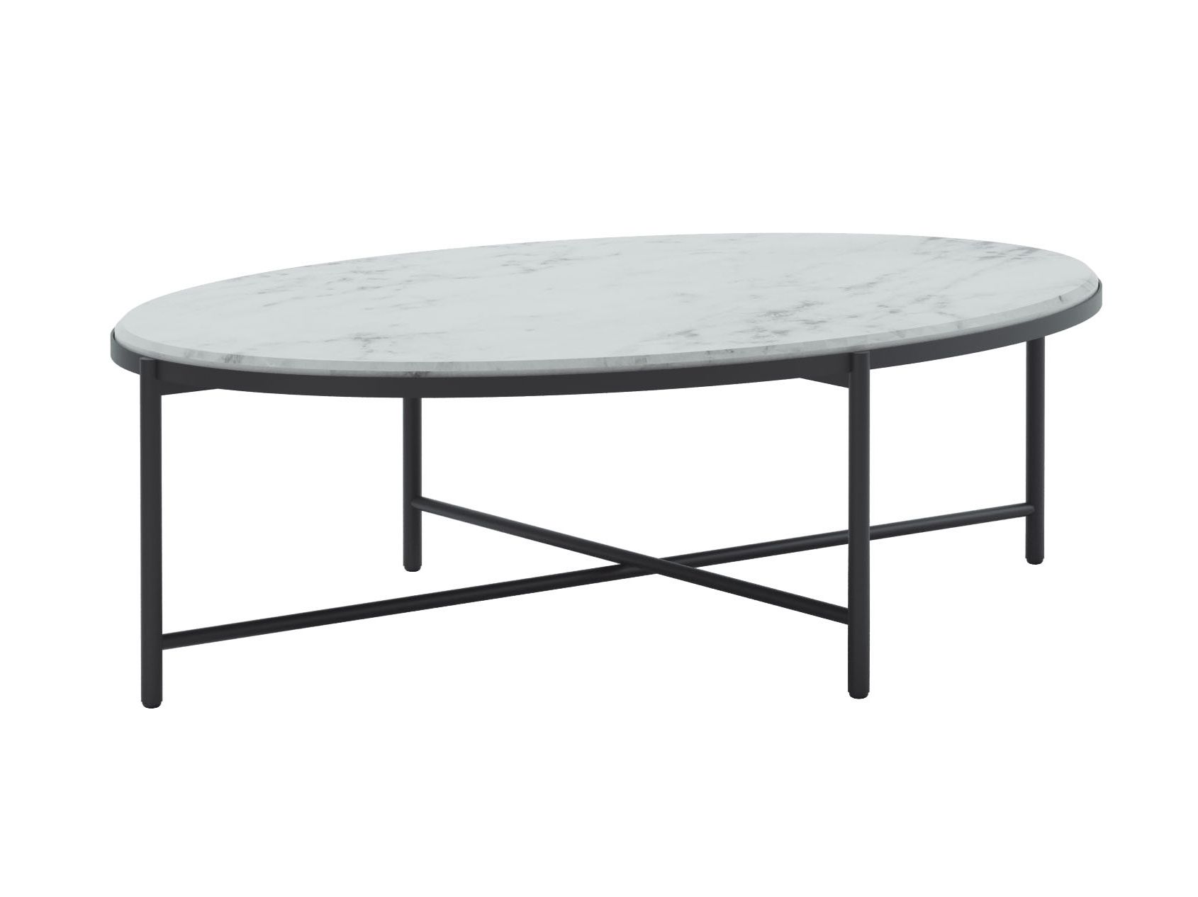 MAGENTA 365 | Coffee table Low oval coffee table By ALMA DESIGN ...