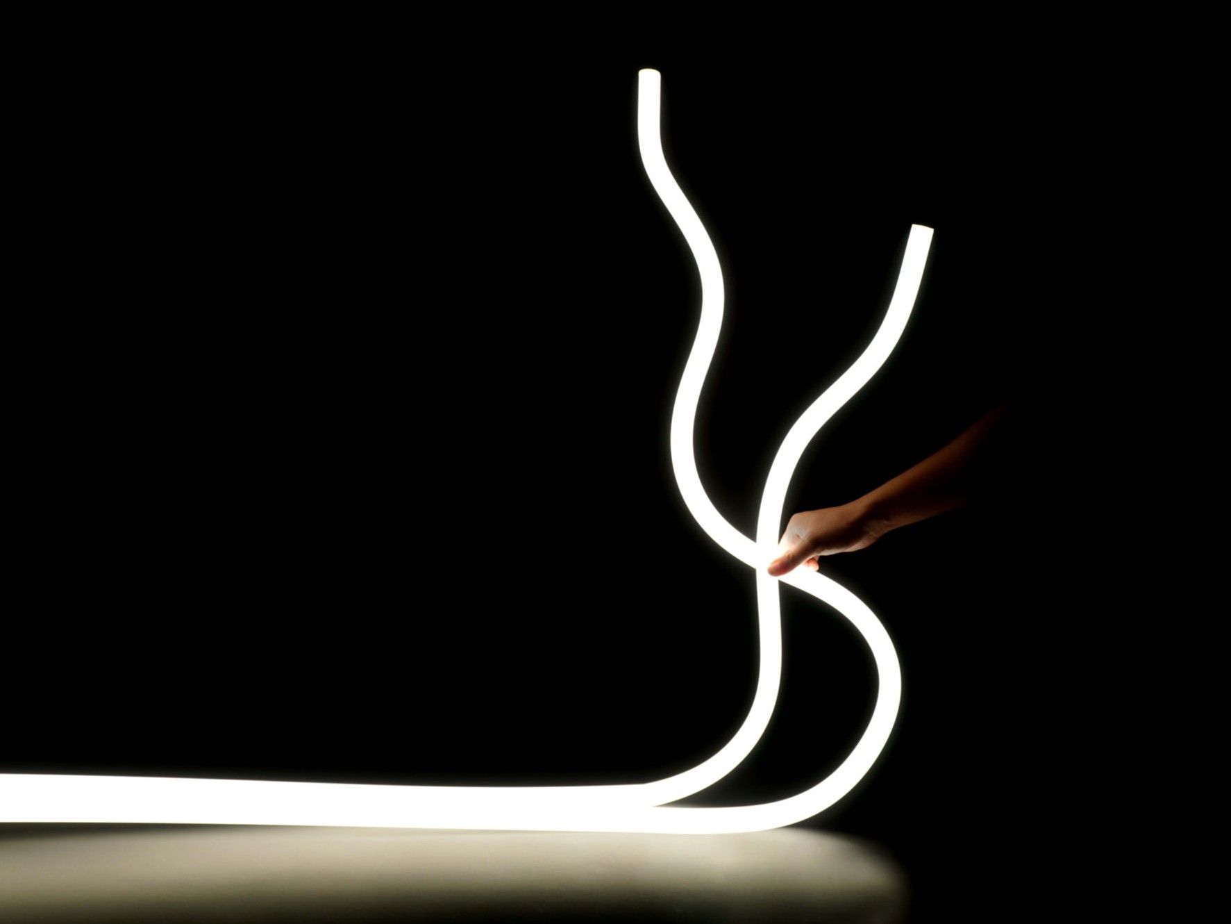 MAGIC LINE NNR25P linear lighting profile By Colorsled