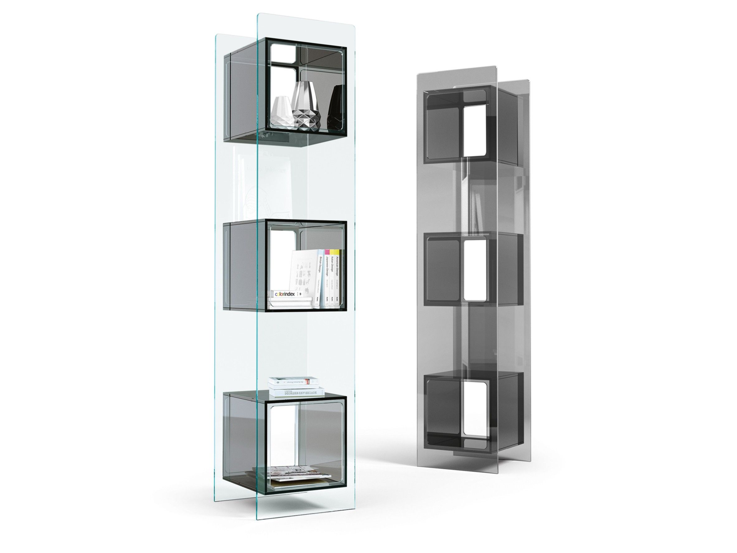 MAGIQUE TOTEM Vetrina By Fiam Italia | design Studio Klass