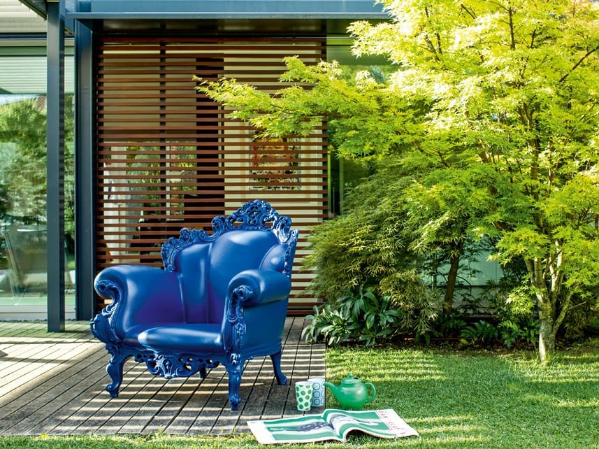 MAGIS PROUST Armchair By Magis | design Alessandro Mendini