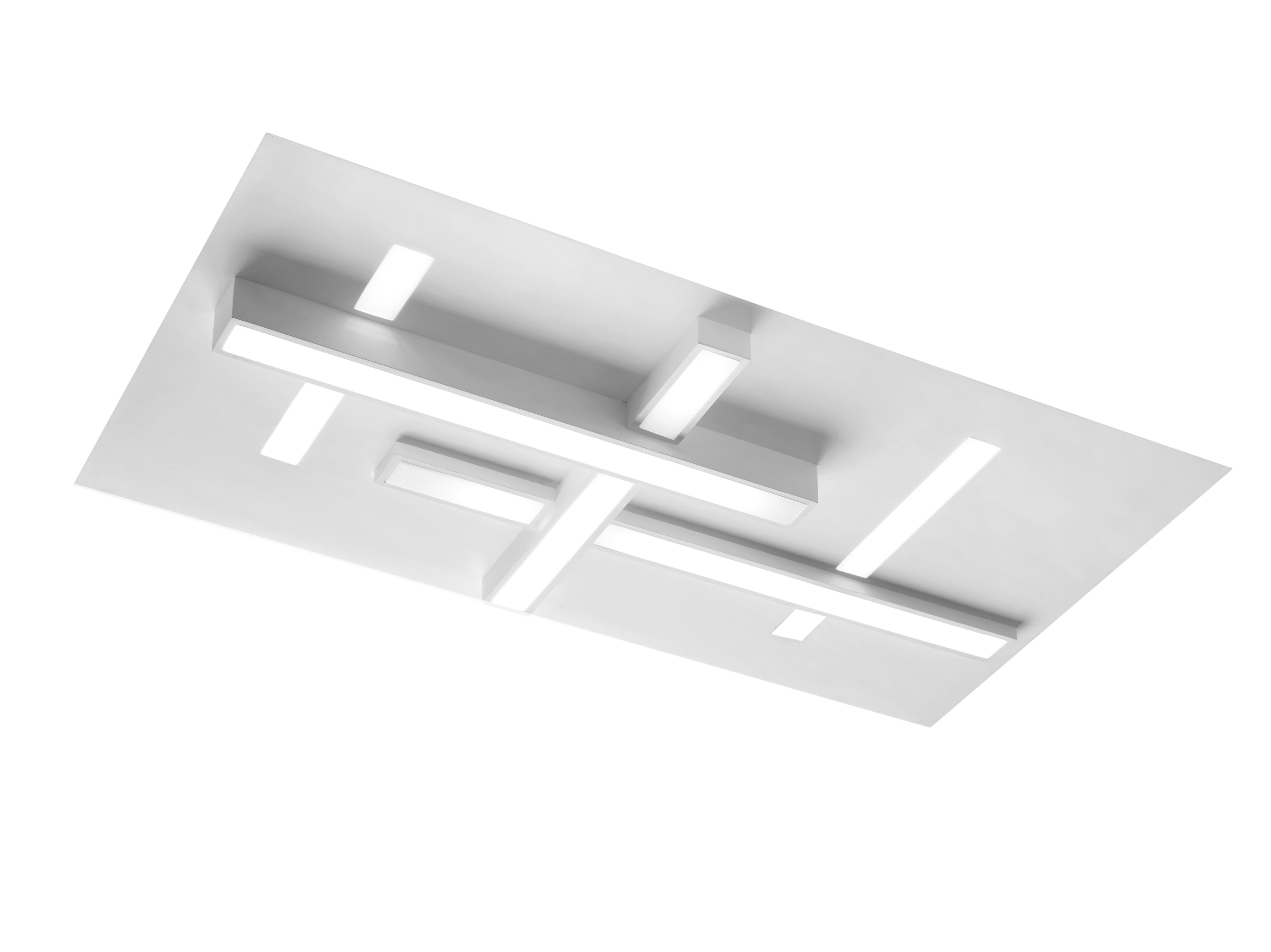 MAGNESIA | Semi-inset Lamp for false ceiling Magnesia Collection By ...