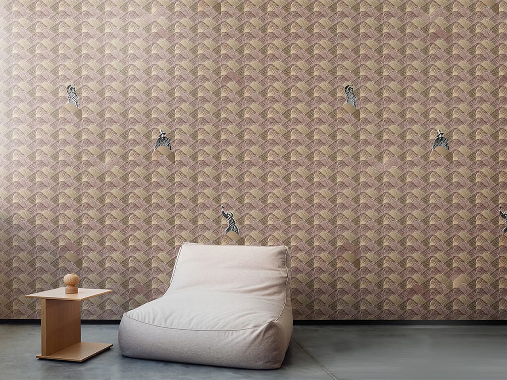 MAGNETIC DANCER Wallpaper By Texturae