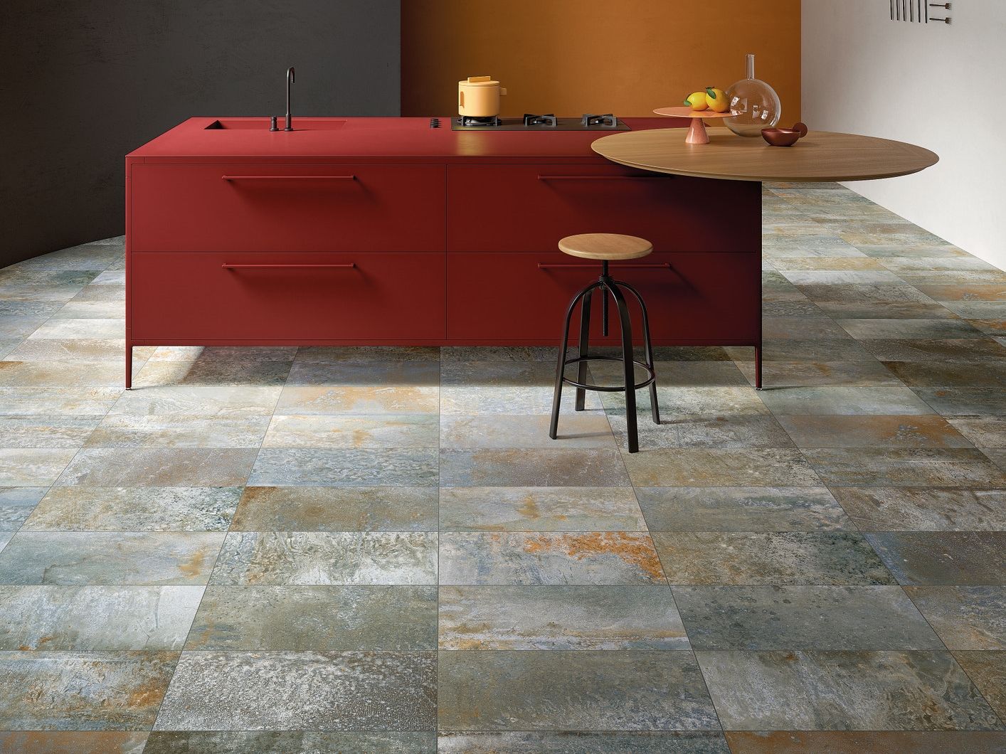 Porcelain stoneware wall/floor tiles MAGNETO RUST Magneto Collection By ...