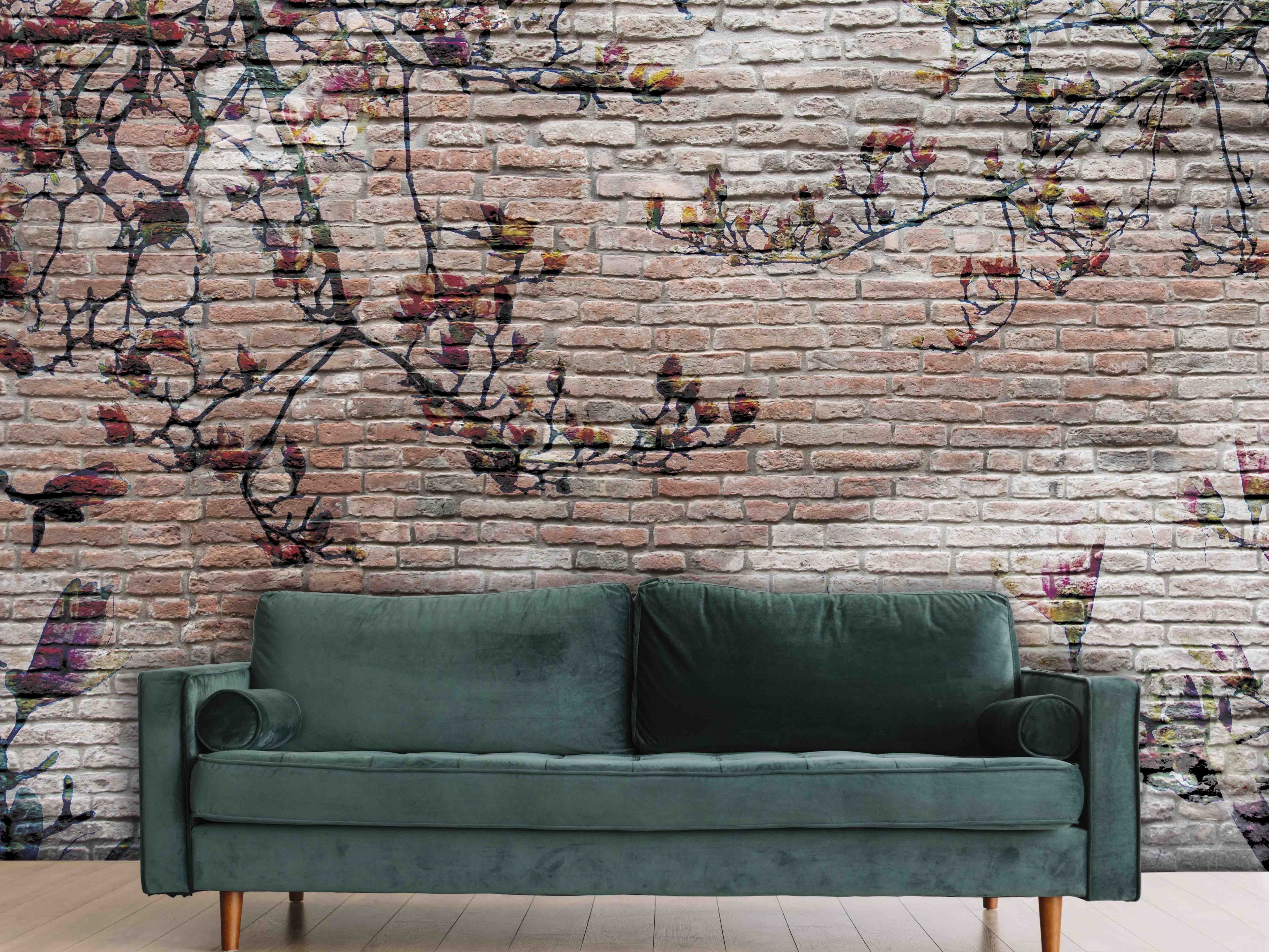 Wall tiles / wallpaper MAGNOLIA MATERIA Collection By ...